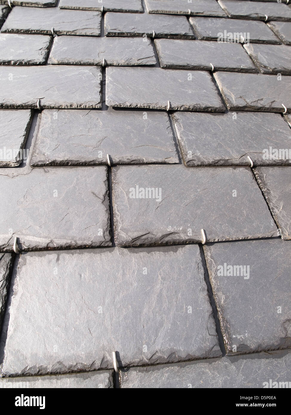 Slate background in a roof Stock Photo - Alamy