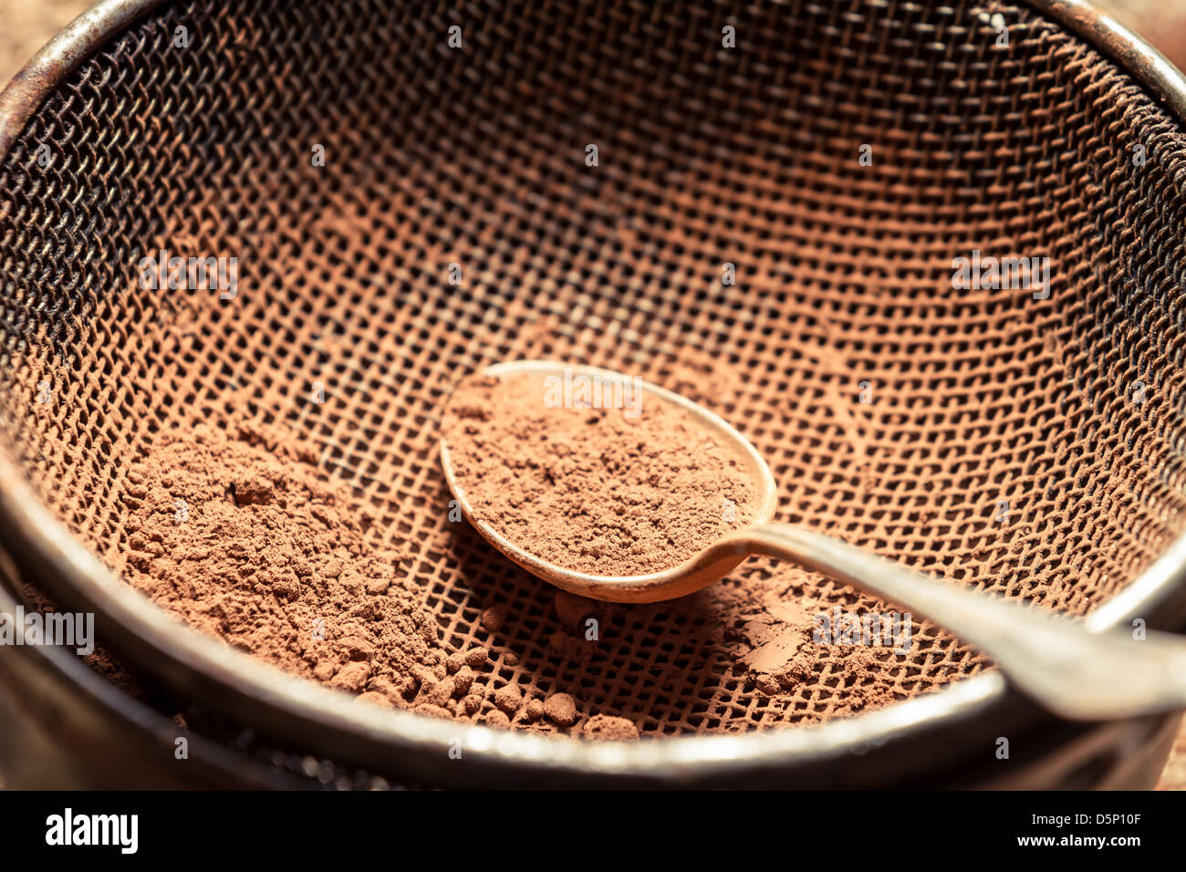 Cocoa preparation hi-res stock photography and images - Alamy