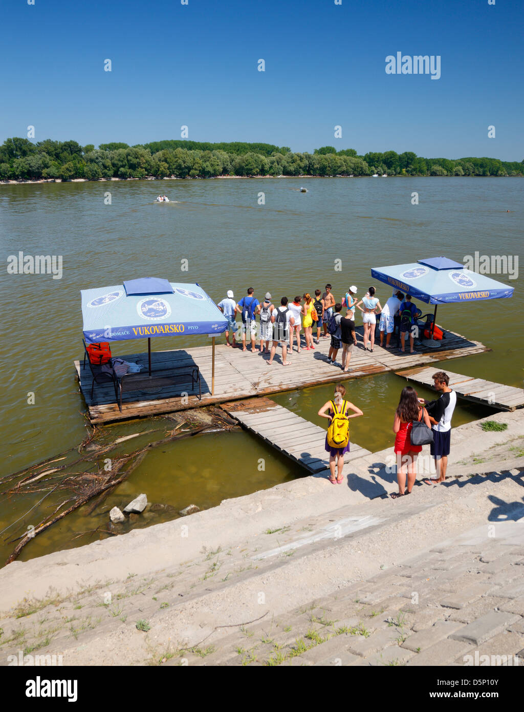 Vuka river hi-res stock photography and images - Alamy