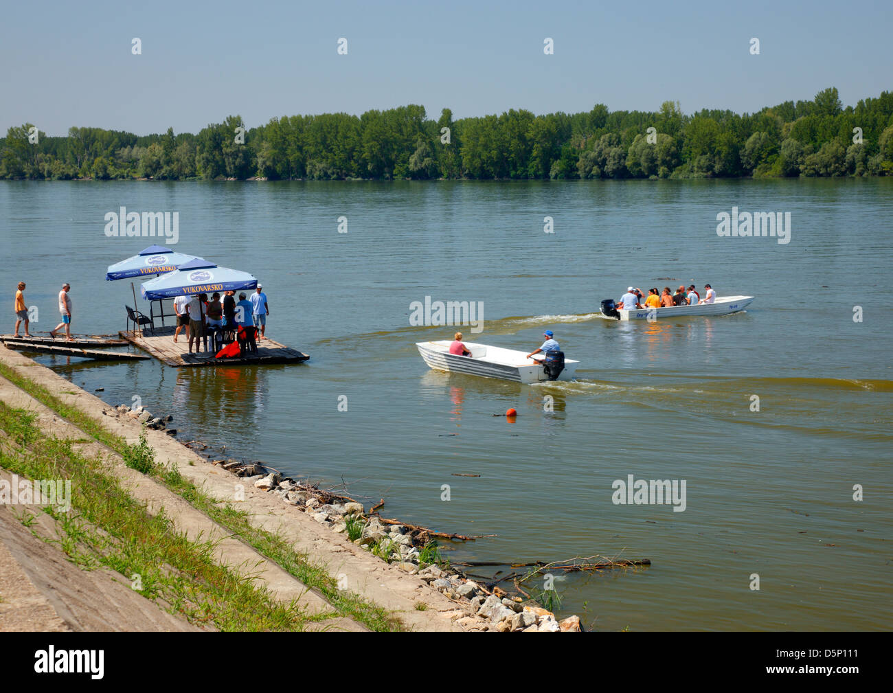 Vuka river hi-res stock photography and images - Alamy