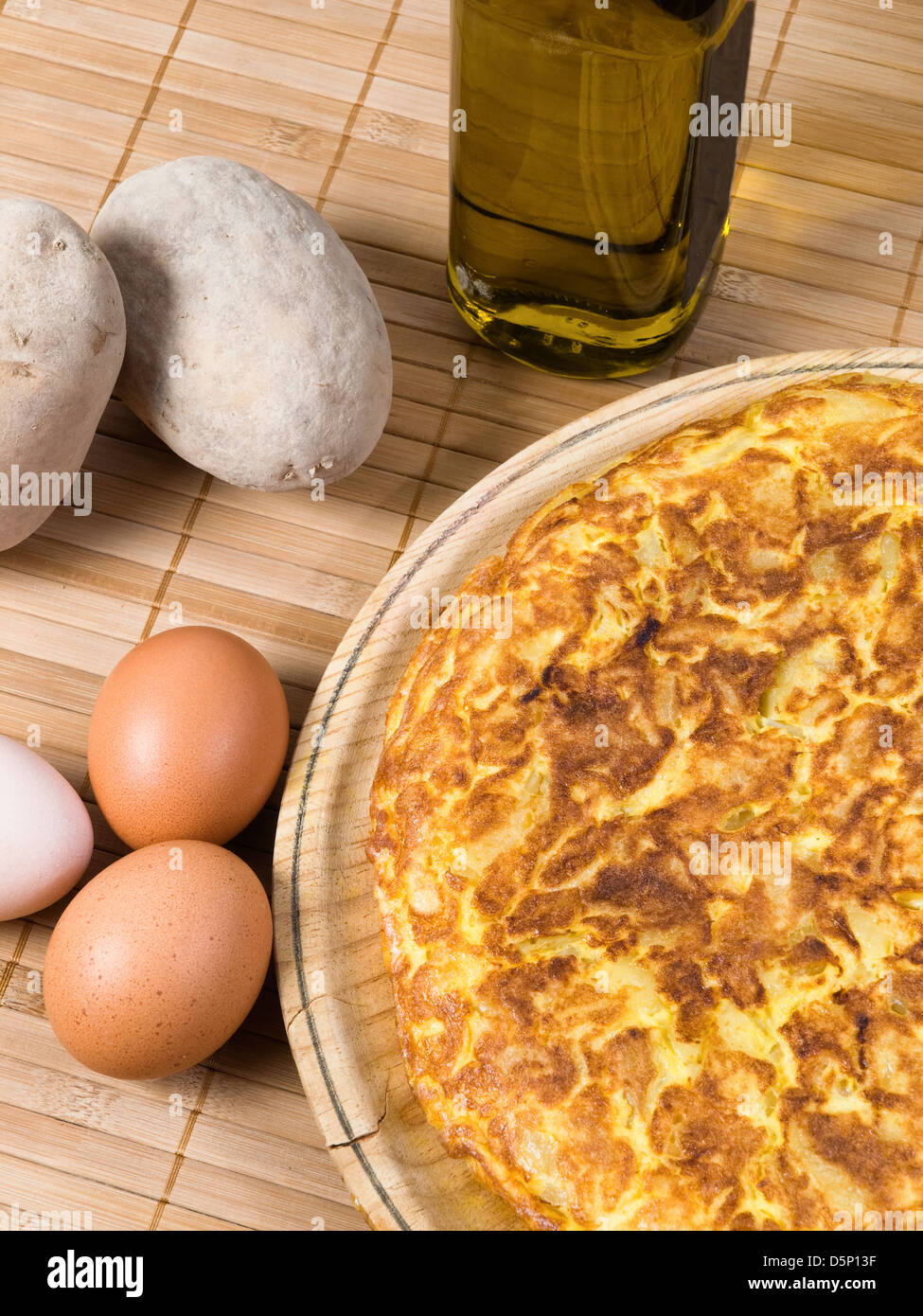 Tortilla spanish omelette hi-res stock photography and images - Alamy