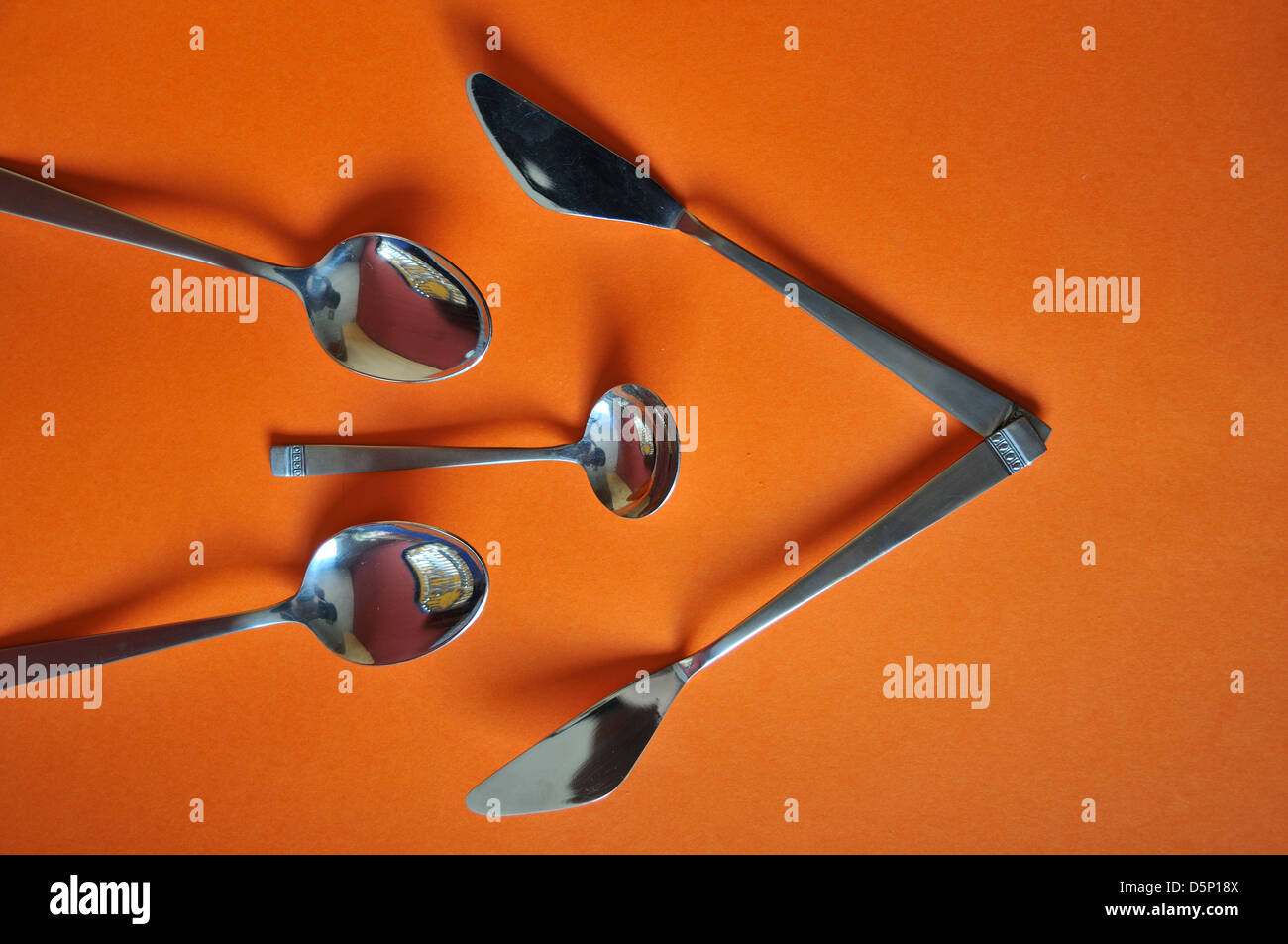 cookware drawing a picture Stock Photo - Alamy