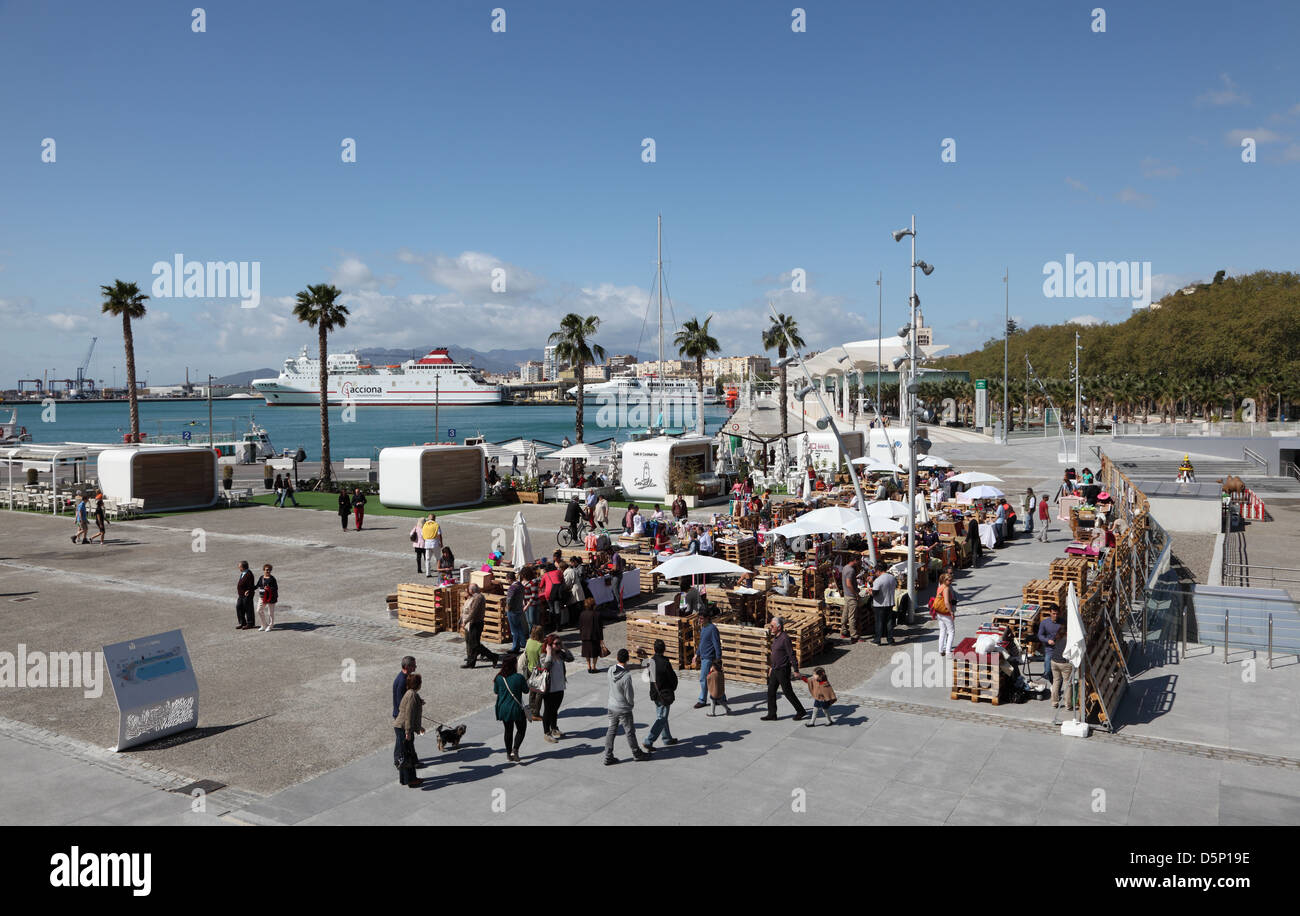 Promenade market hi-res stock photography and images - Alamy