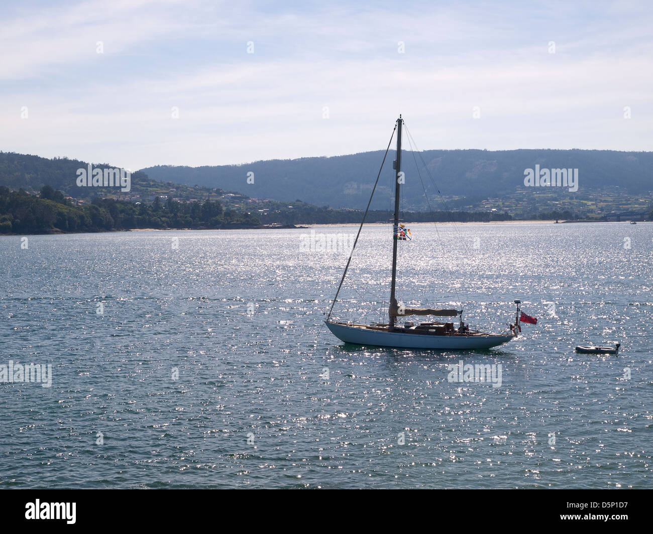 Sailboat Sea Backlight High Resolution Stock Photography and Images - Alamy