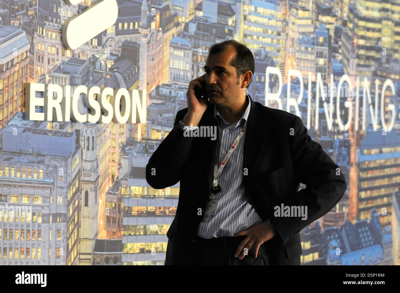 Ericsson mobile communications hi-res stock photography and images - Alamy