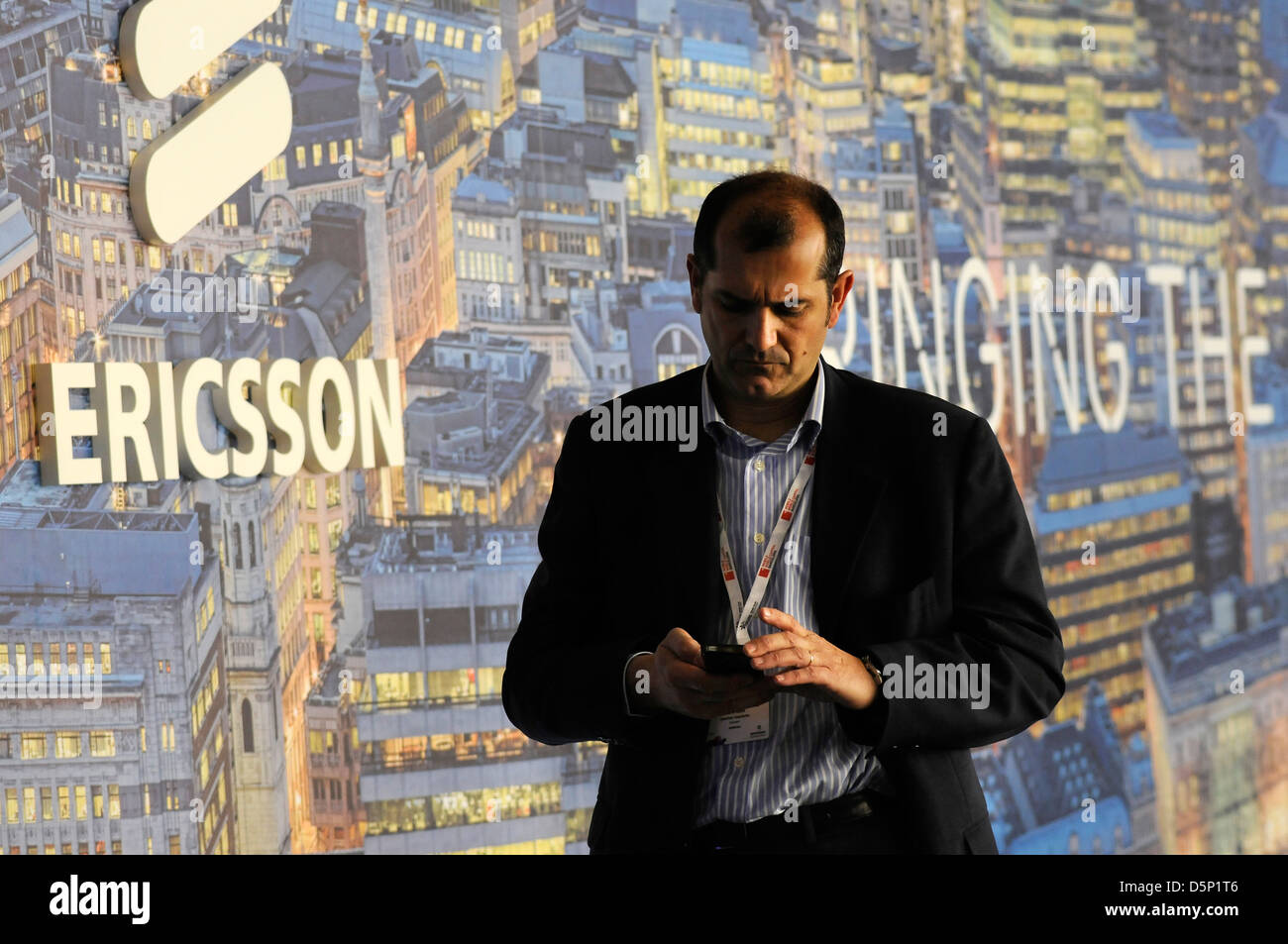 Ericsson mobile communications hi-res stock photography and images - Alamy