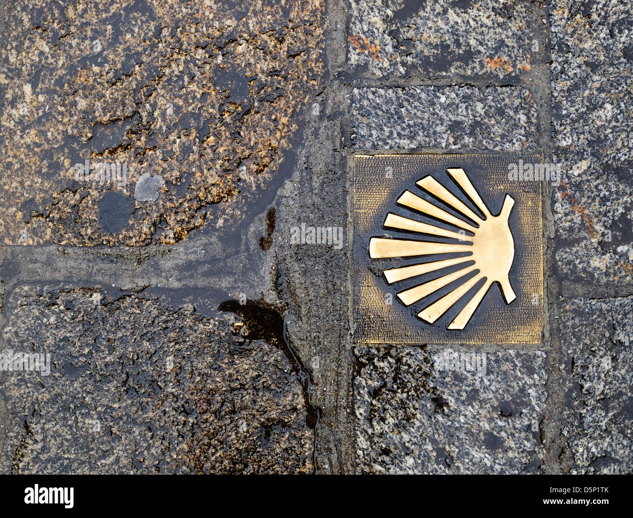 Santiago de compostela symbol hi-res stock photography and images - Alamy