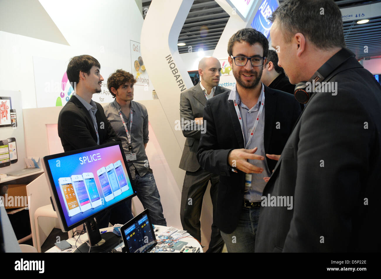 Nacho Sanchez, founder: INqBarna. create APPS. World Mobile Congress ...