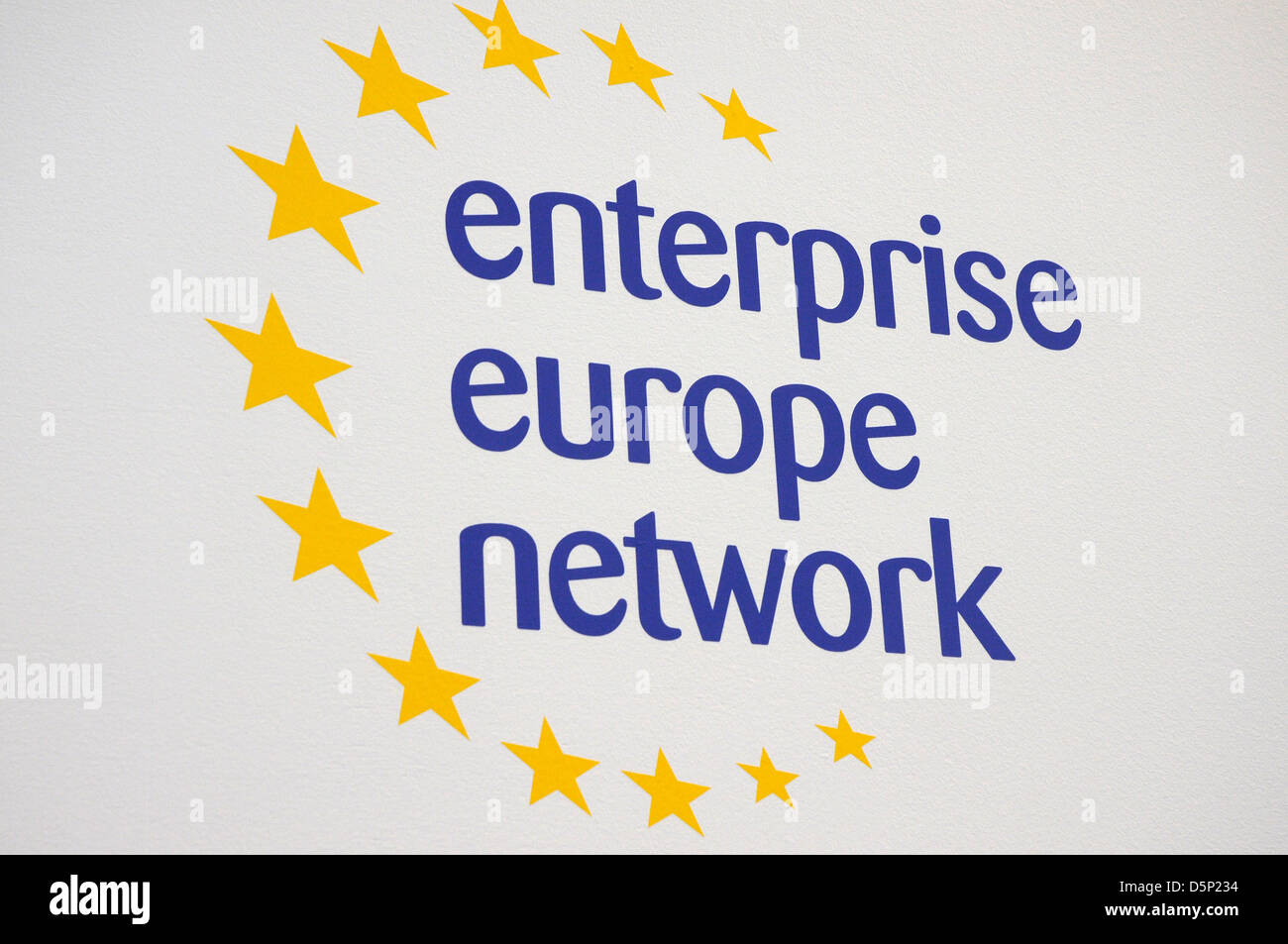 Enterprise europe network logo hi-res stock photography and images - Alamy