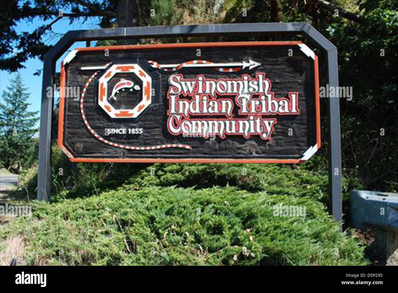 This Coast Salish canoe, crafted by Indigenous artisans, showcases the ...