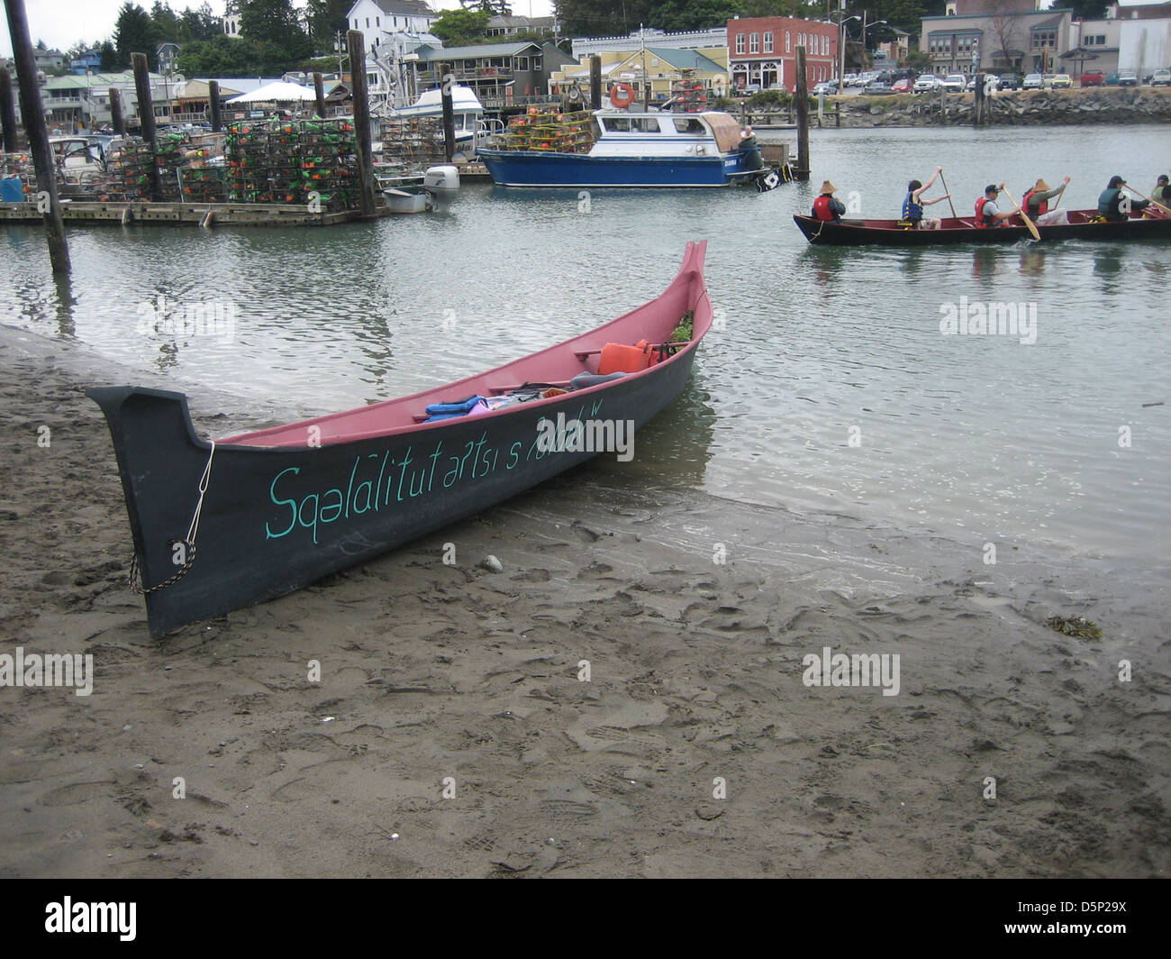 Indigenous maritime practices hi-res stock photography and images - Alamy