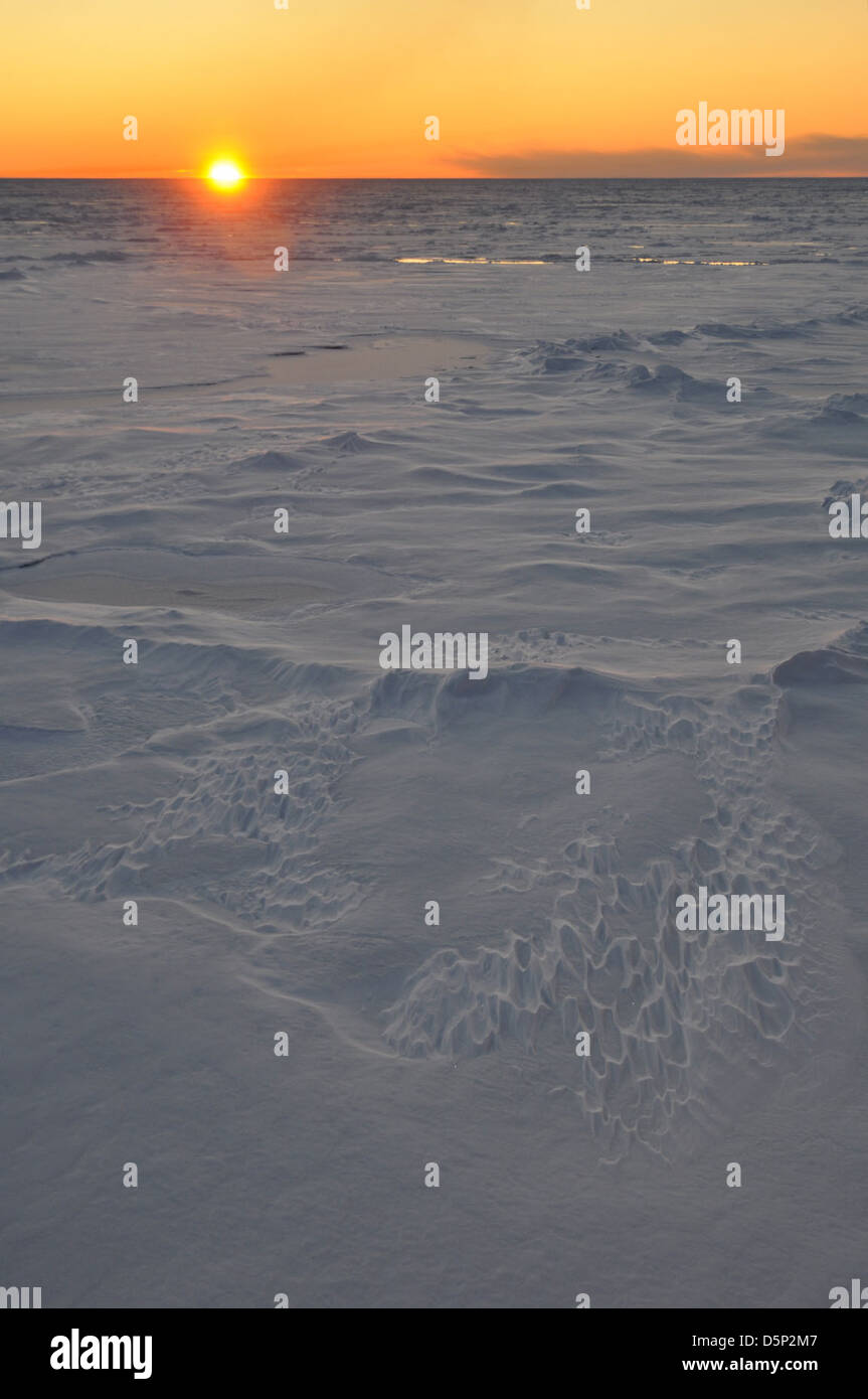 The Coast Guard Cutter Healy, operating in the Arctic, is seen ...