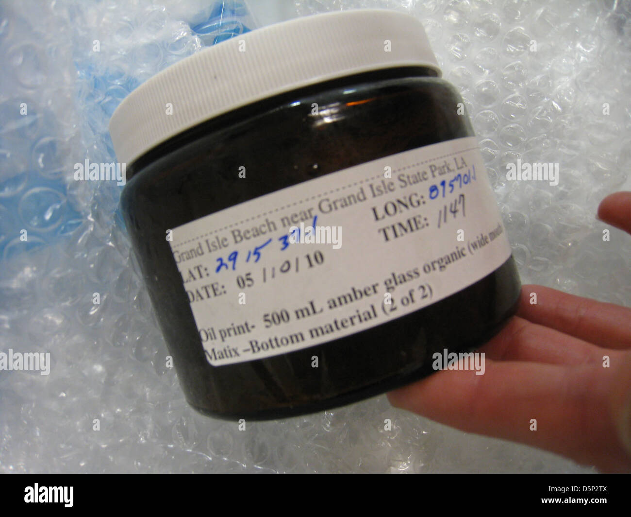 A scientific analysis of chemical samples from the Deepwater Horizon ...
