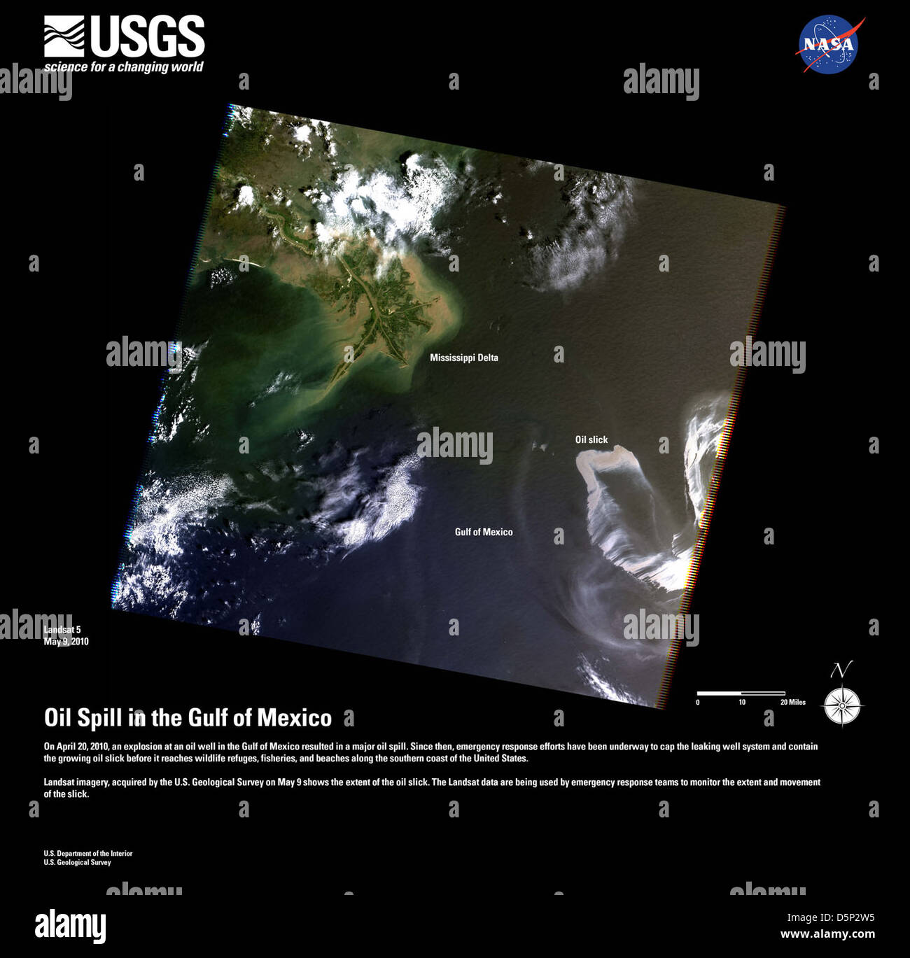 The Deepwater Horizon disaster's environmental impact was studied ...