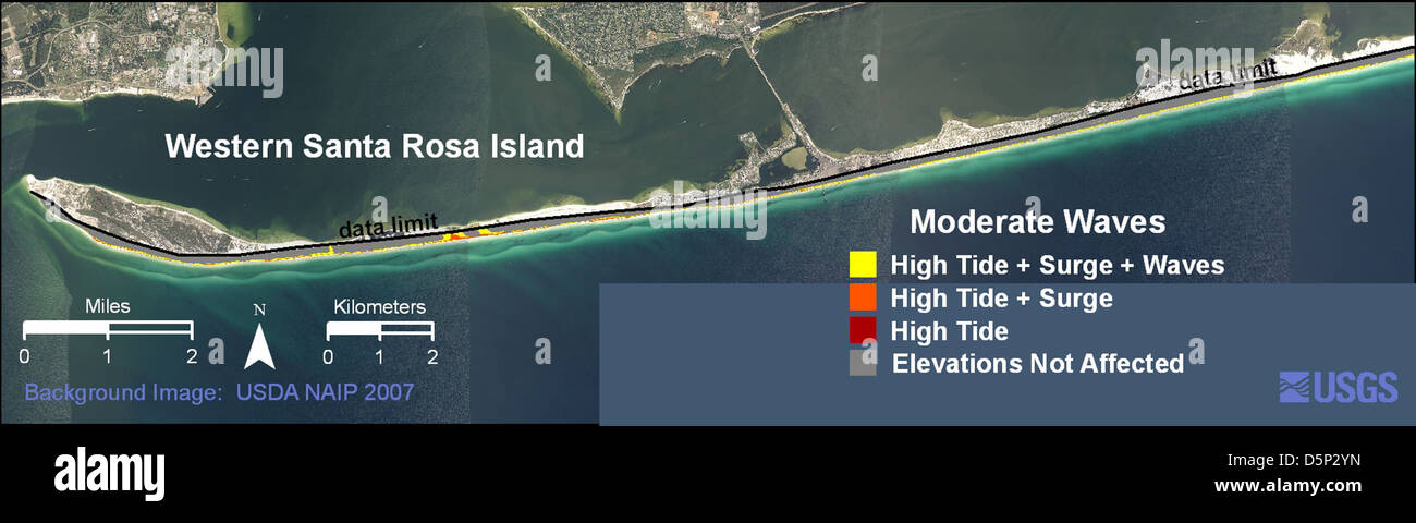 The Deepwater Horizon disaster map, created by the USGS, illustrates ...