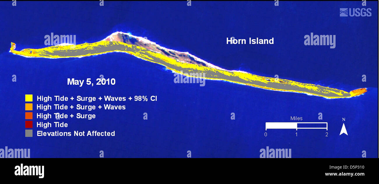 This map illustrates the environmental impact of the Deepwater Horizon ...