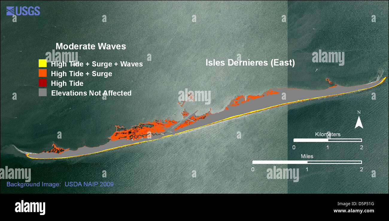 This map, produced by the USGS, illustrates the Gulf of Mexico’s ...