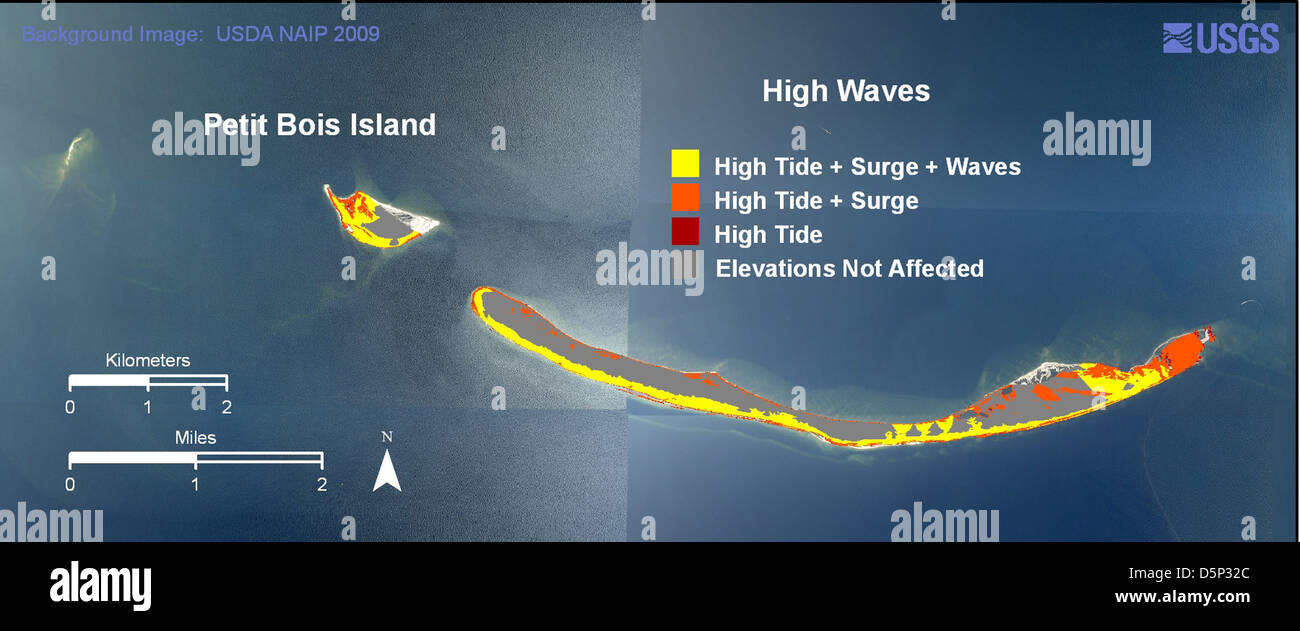 This illustration depicts the environmental impact of the 2010 ...
