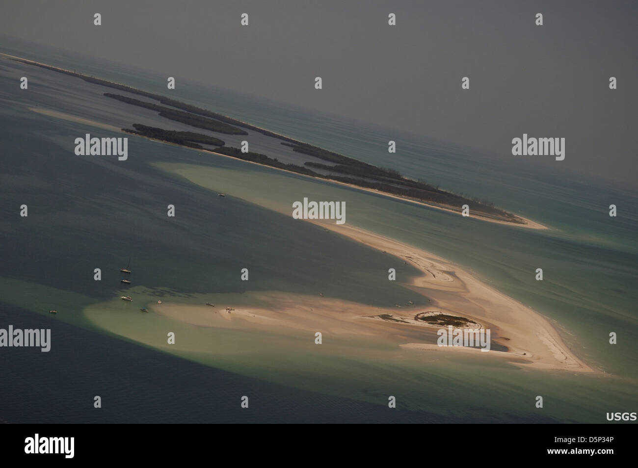 Aerial footage of the Deepwater Horizon oil spill, captured by the USGS ...