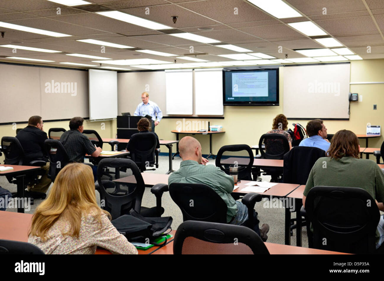 The 2011 GIS Workshop, held on May 10-11, focused on water quality ...