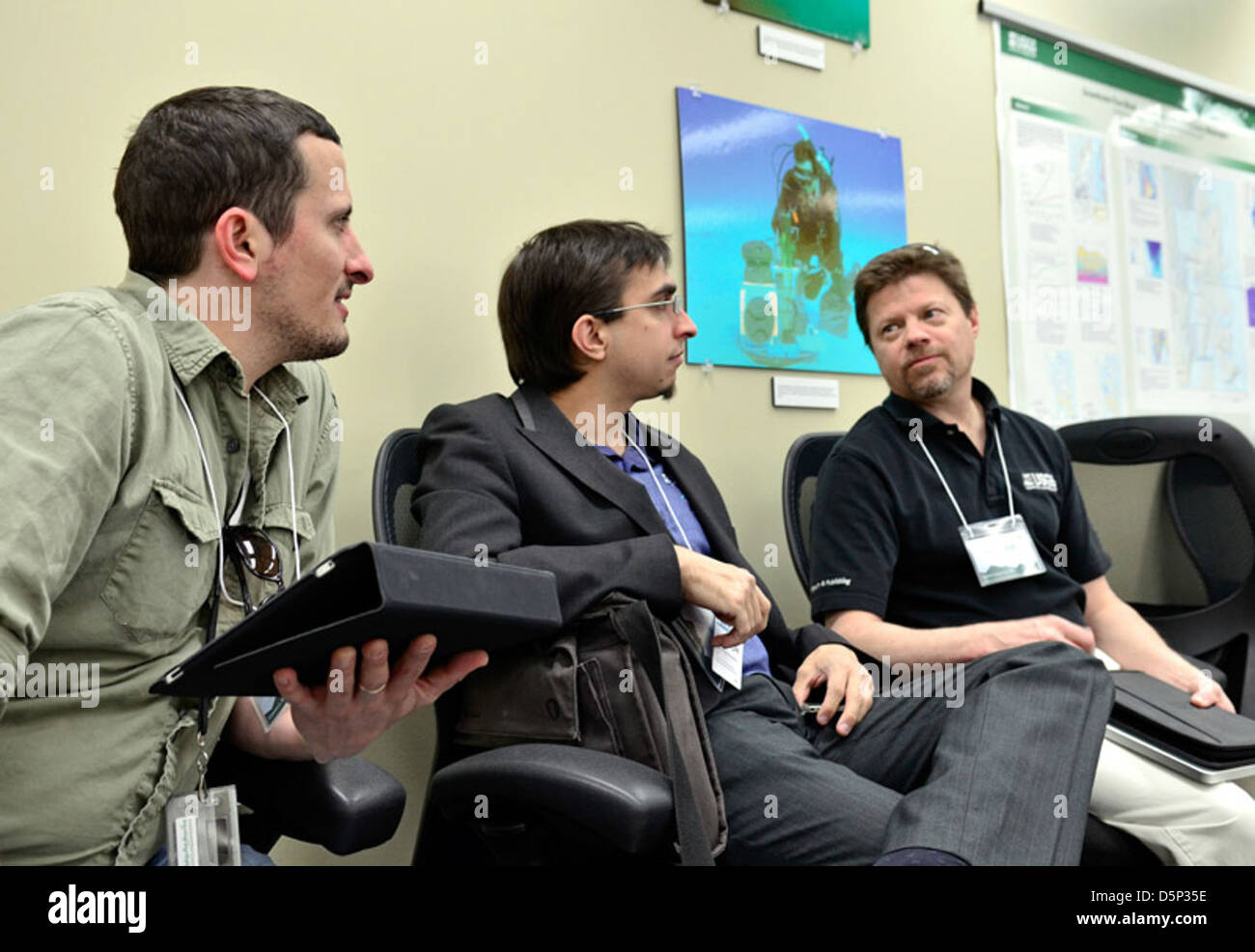 The 2011 GIS Workshop focused on water quality issues in the Coastal ...