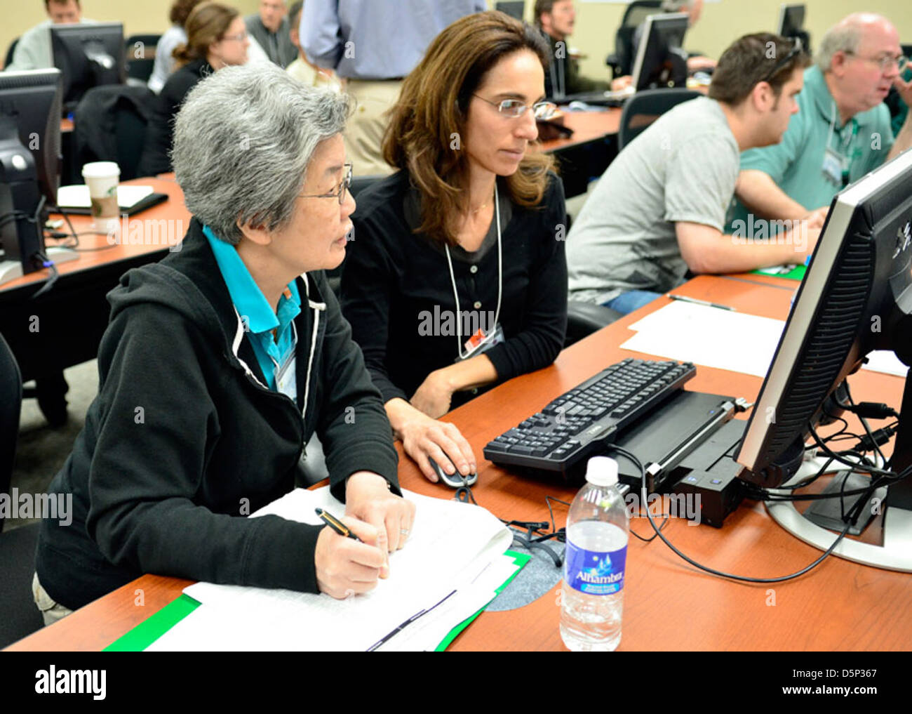 The 2011 GIS Workshop focused on water quality monitoring techniques ...