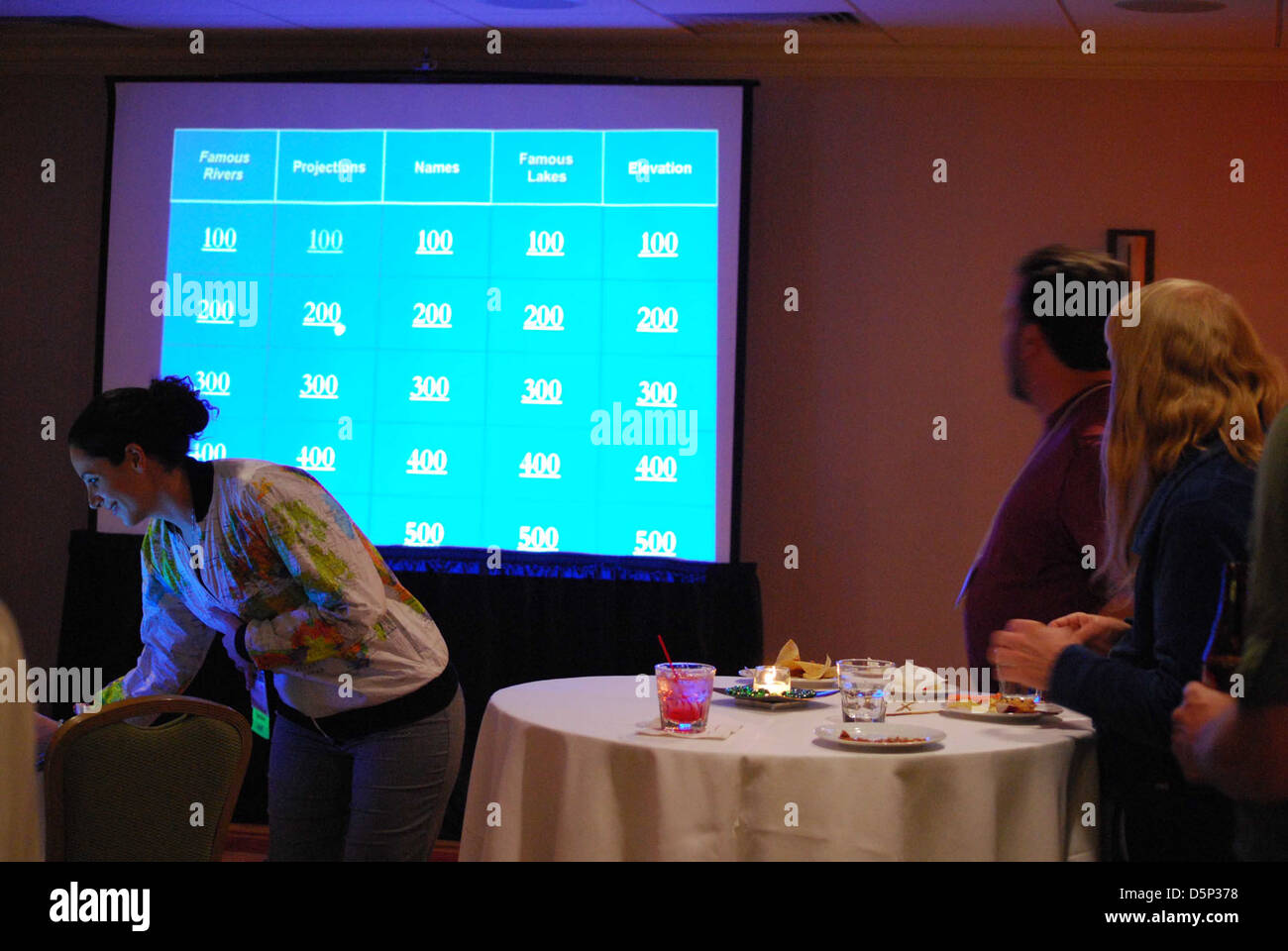 The GIS Geopardy game was a fun and engaging way to teach geographic ...