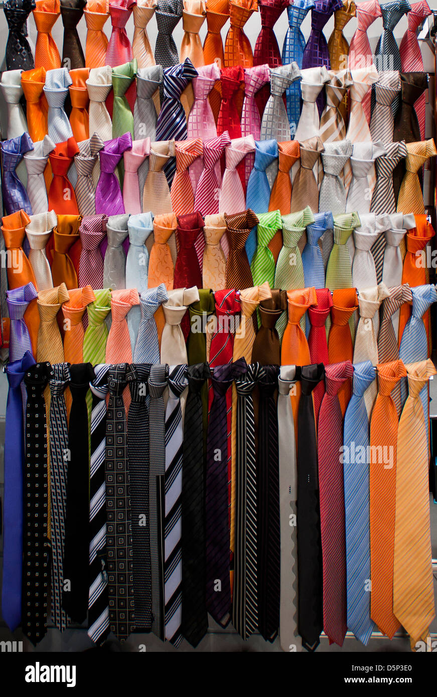 Variety ties hi-res stock photography and images - Alamy