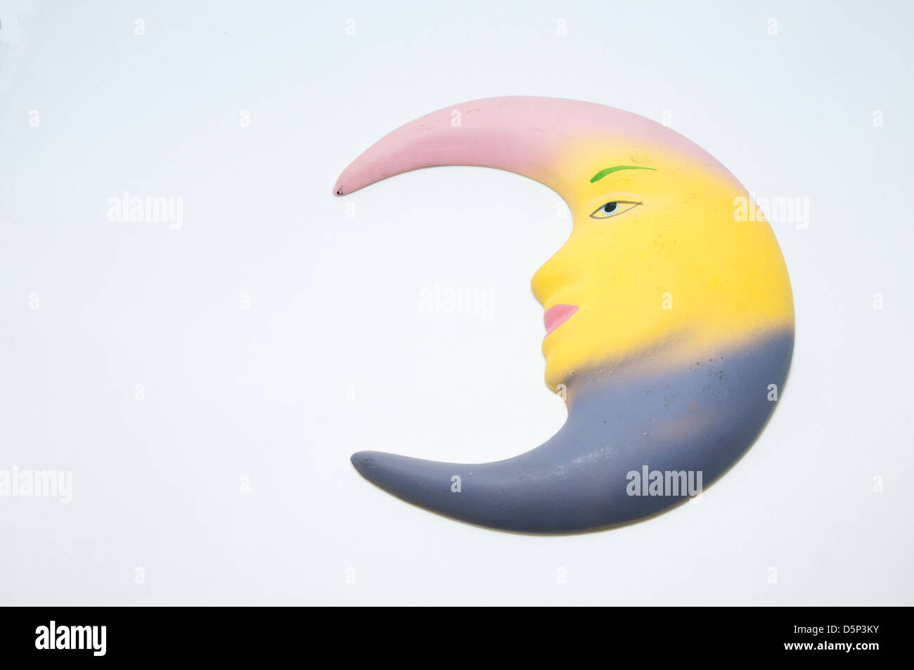 very nice moon made ??of ceramic Stock Photo - Alamy