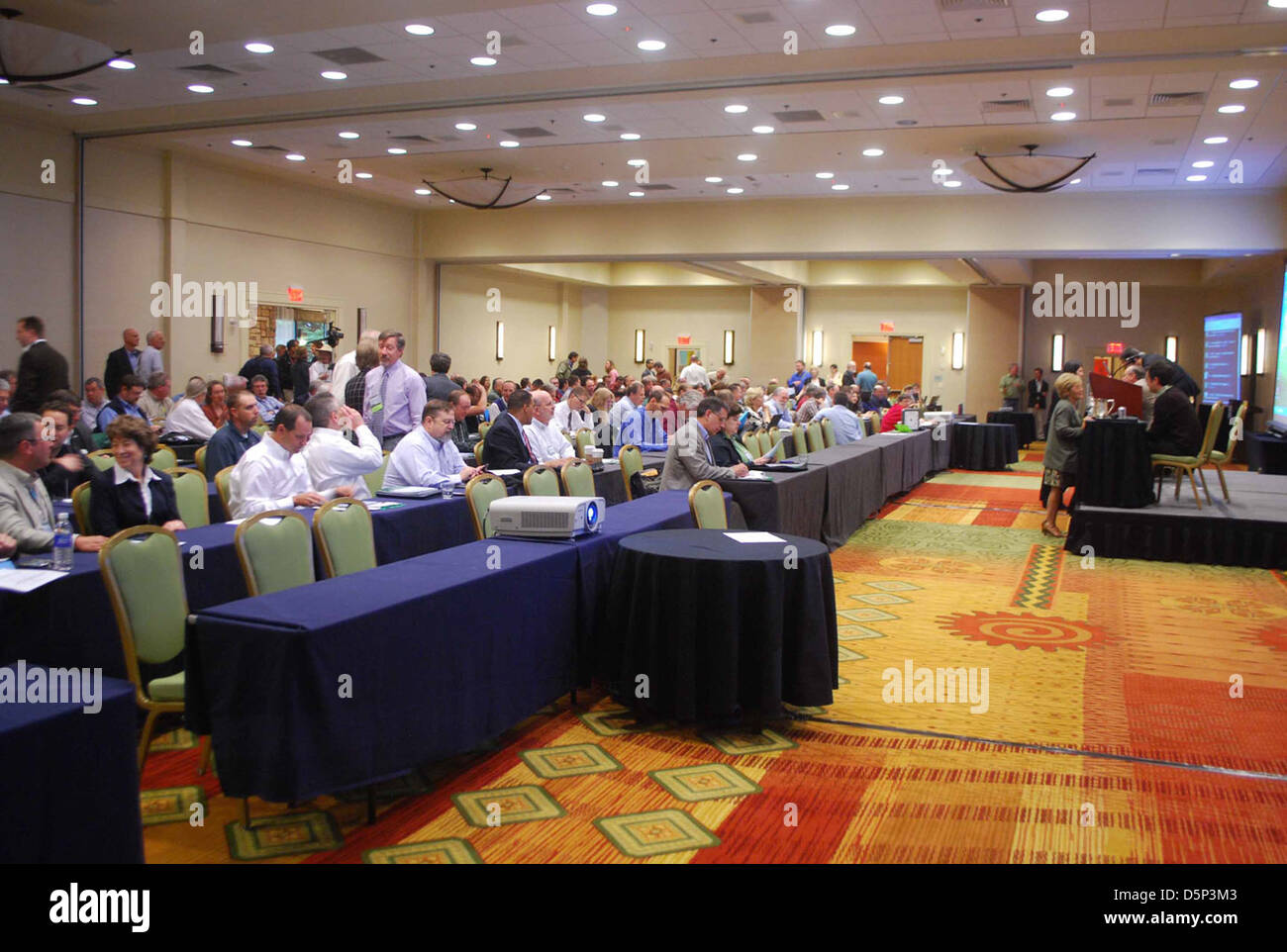 The Archuleta conference gathered experts in coastal ecosystems, water ...