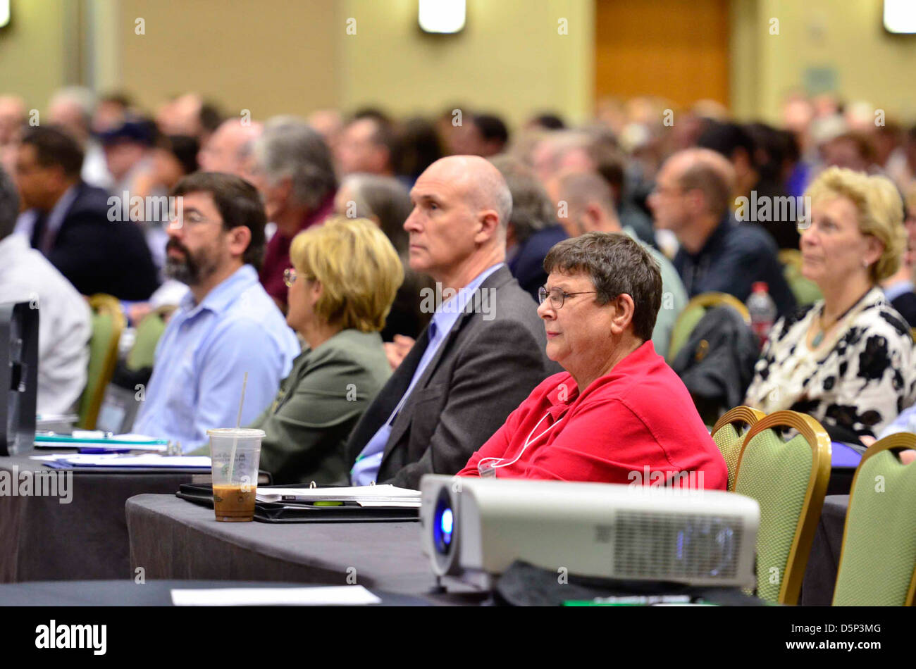 A U.S. Geological Survey (USGS) conference presented a detailed ...