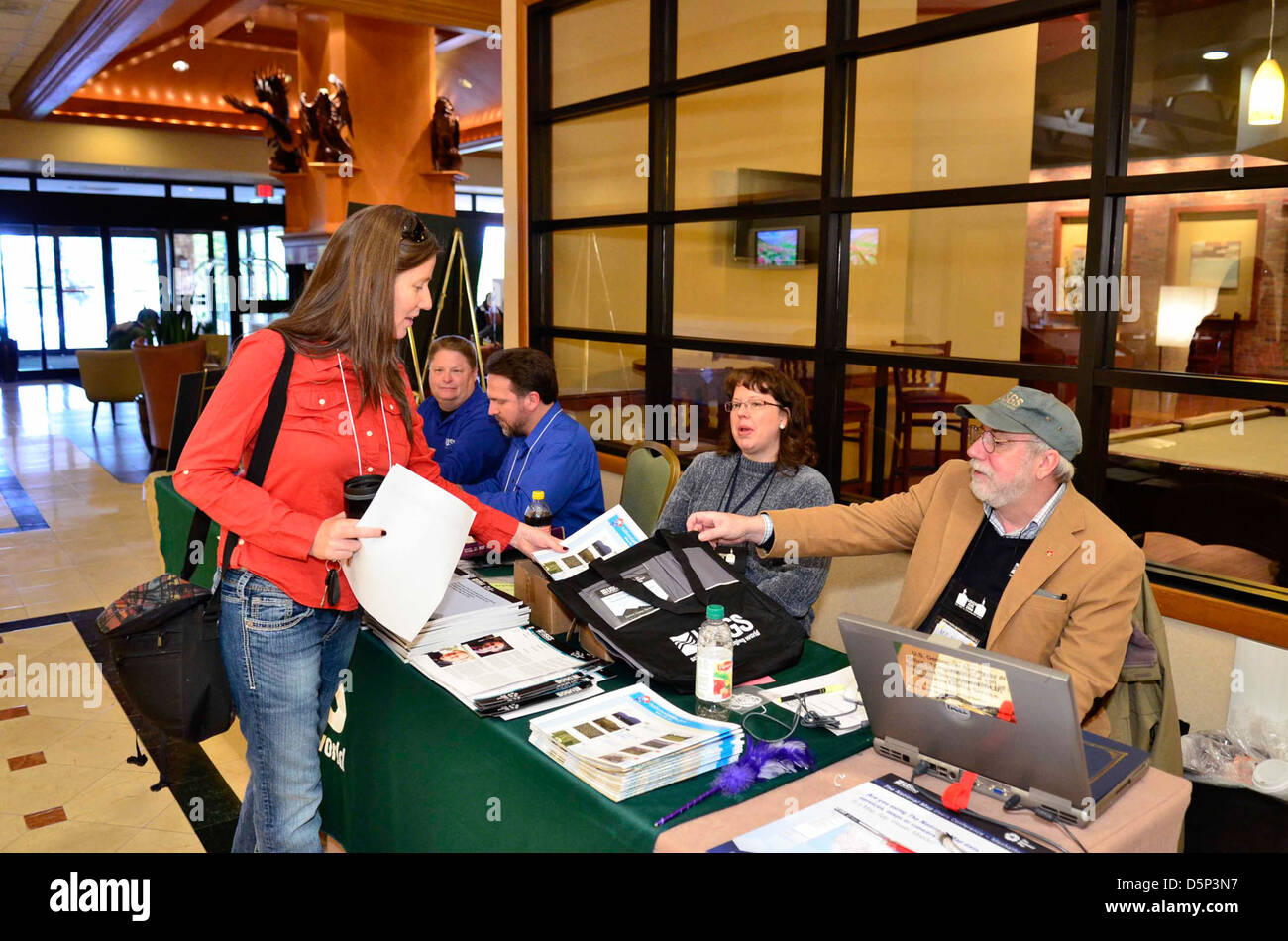 The U.S. Geological Survey (USGS) hosted a conference discussing water ...