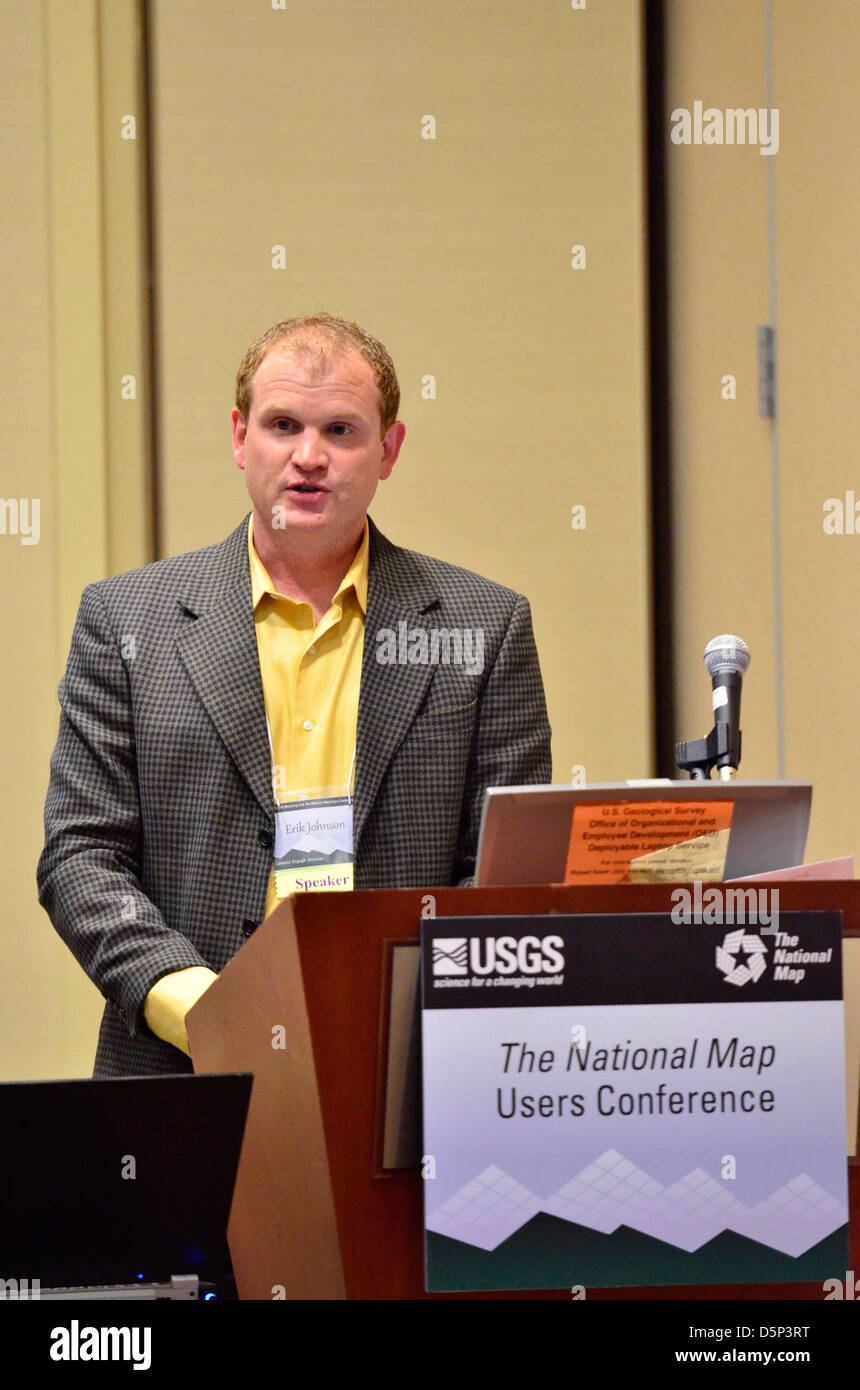 The conference on water quality in coastal regions included a ...