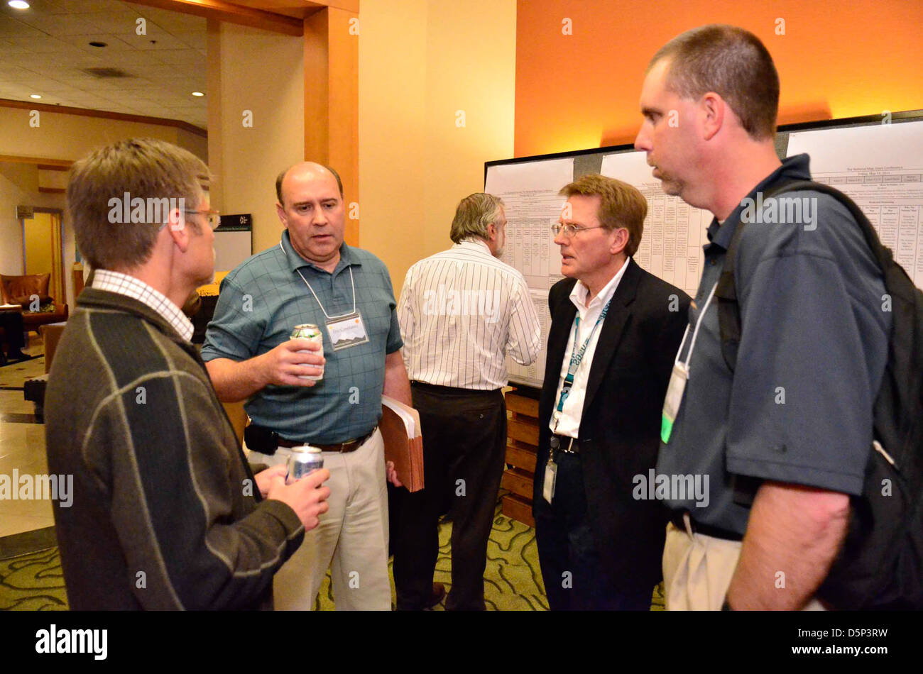 The conference featured sessions on water quality mapping, with ...