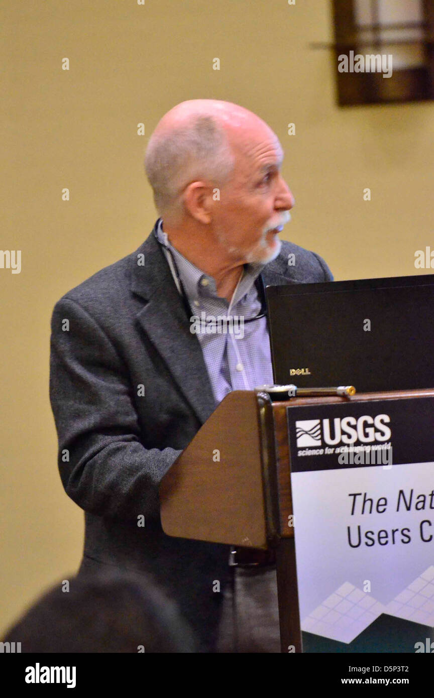 The conference on water quality featured national presentations ...