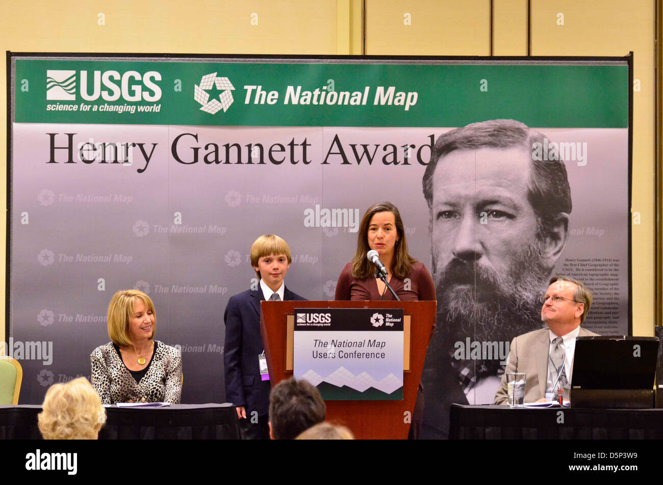 At the GIS conference, the Gannett-Henry map highlighted water quality ...