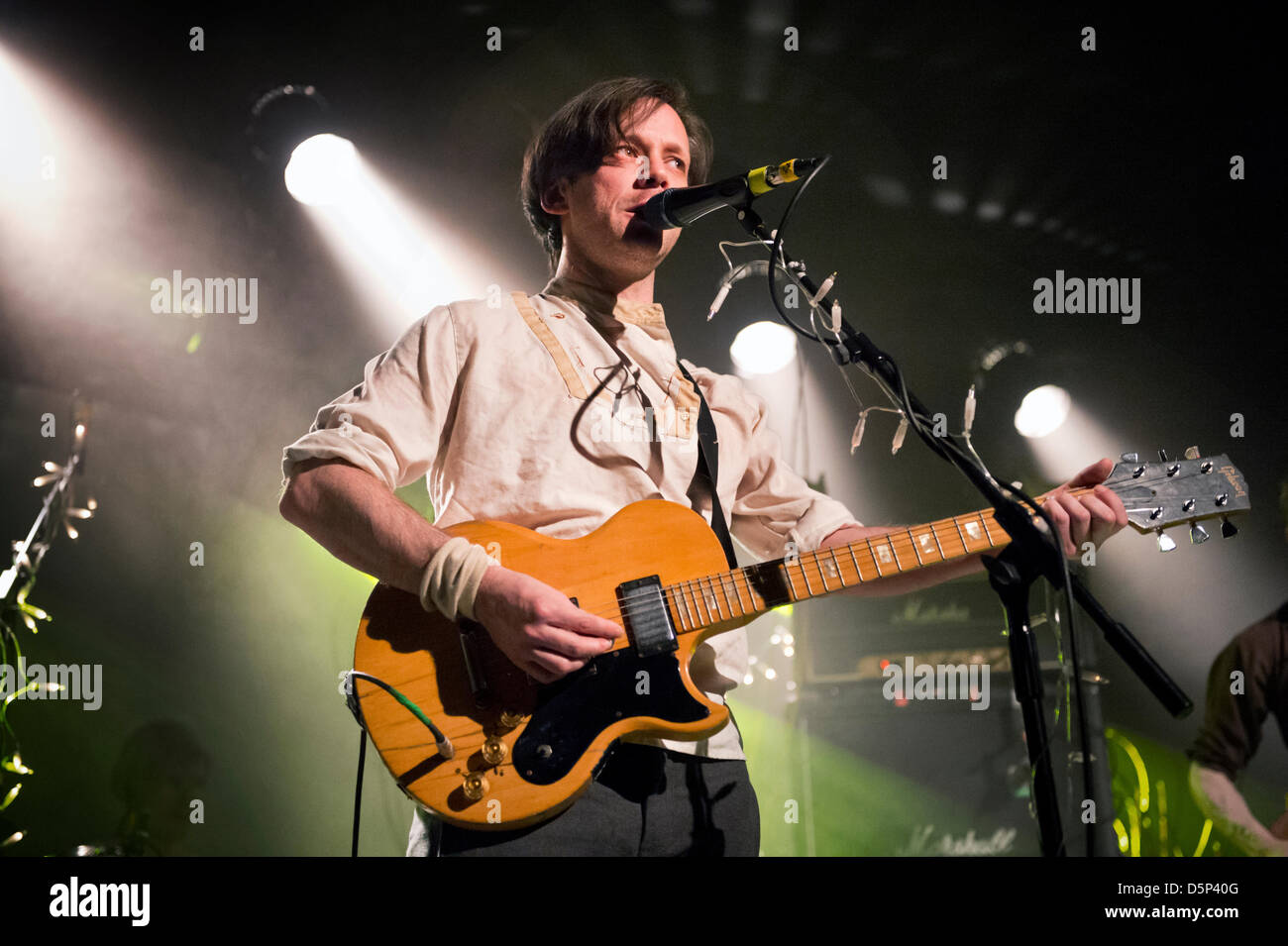 Birmingham, UK. Rock band British Sea Power in concert at the Institute ...