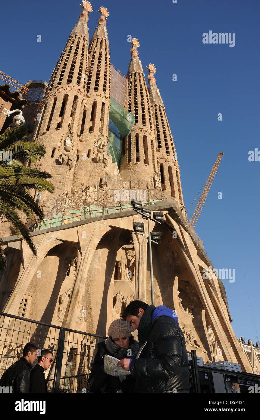 Antoni Gaudi High Resolution Stock Photography and Images - Alamy
