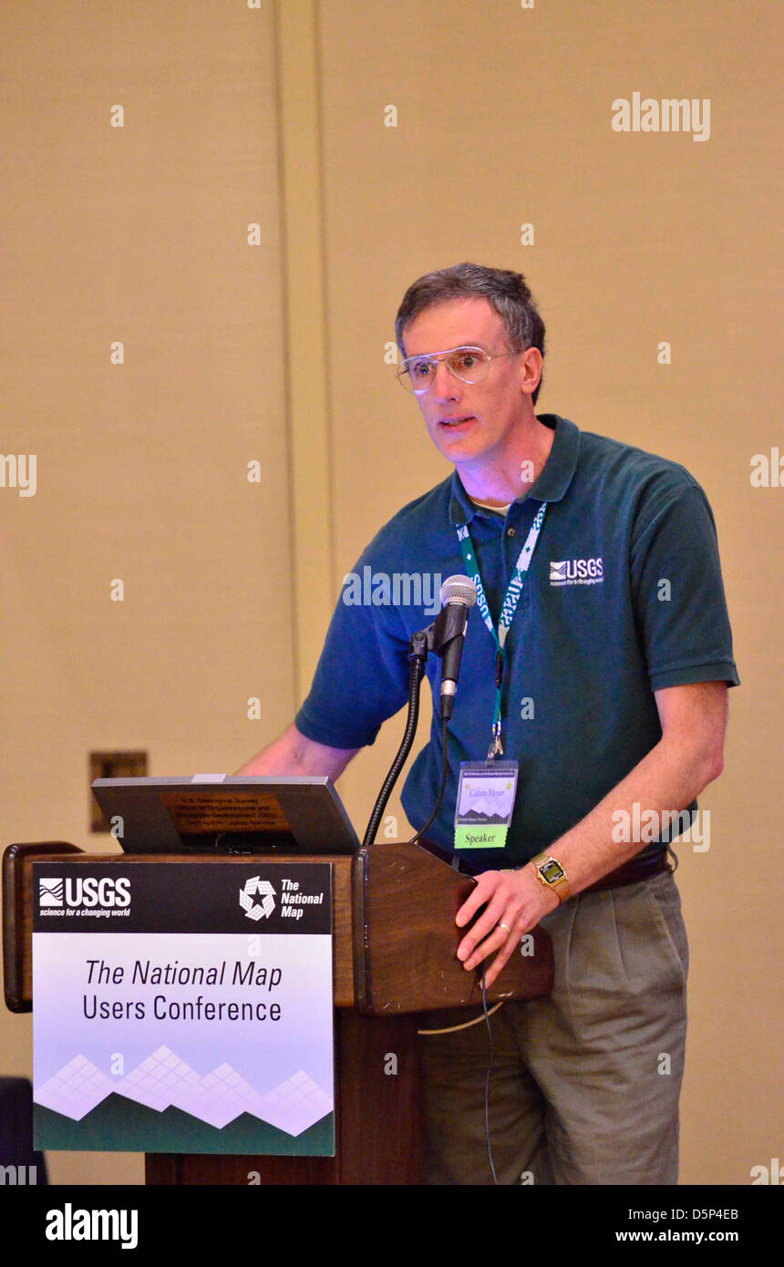 This image represents a conference map related to water quality in the ...