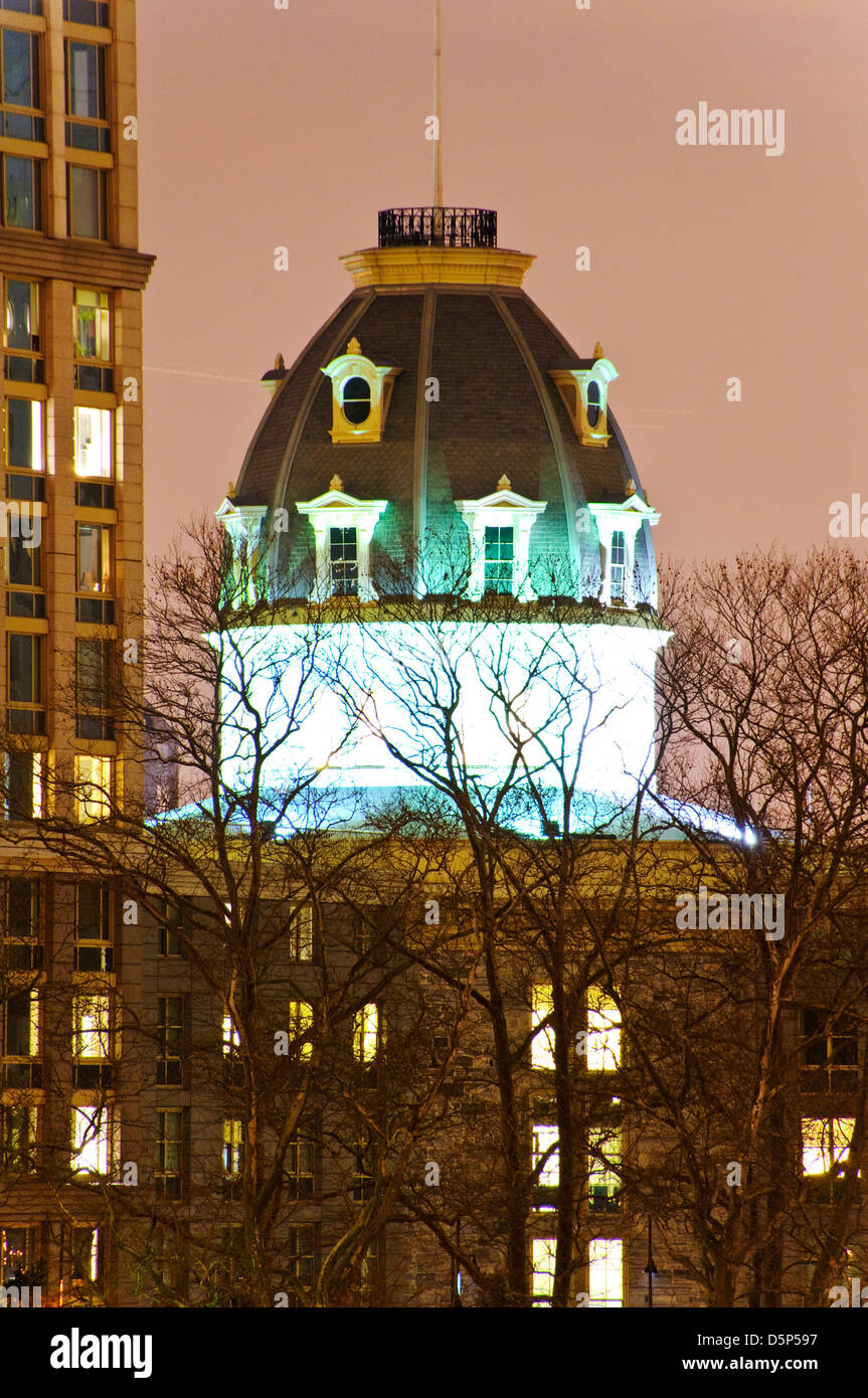 The Octagon on Roosevelt Island solar panels and fuel cell ...