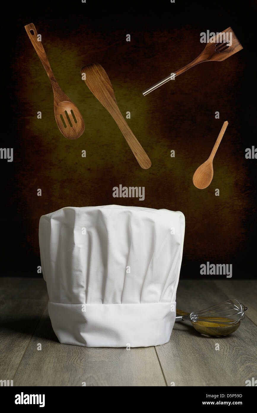 Chefs hat hi-res stock photography and images - Alamy