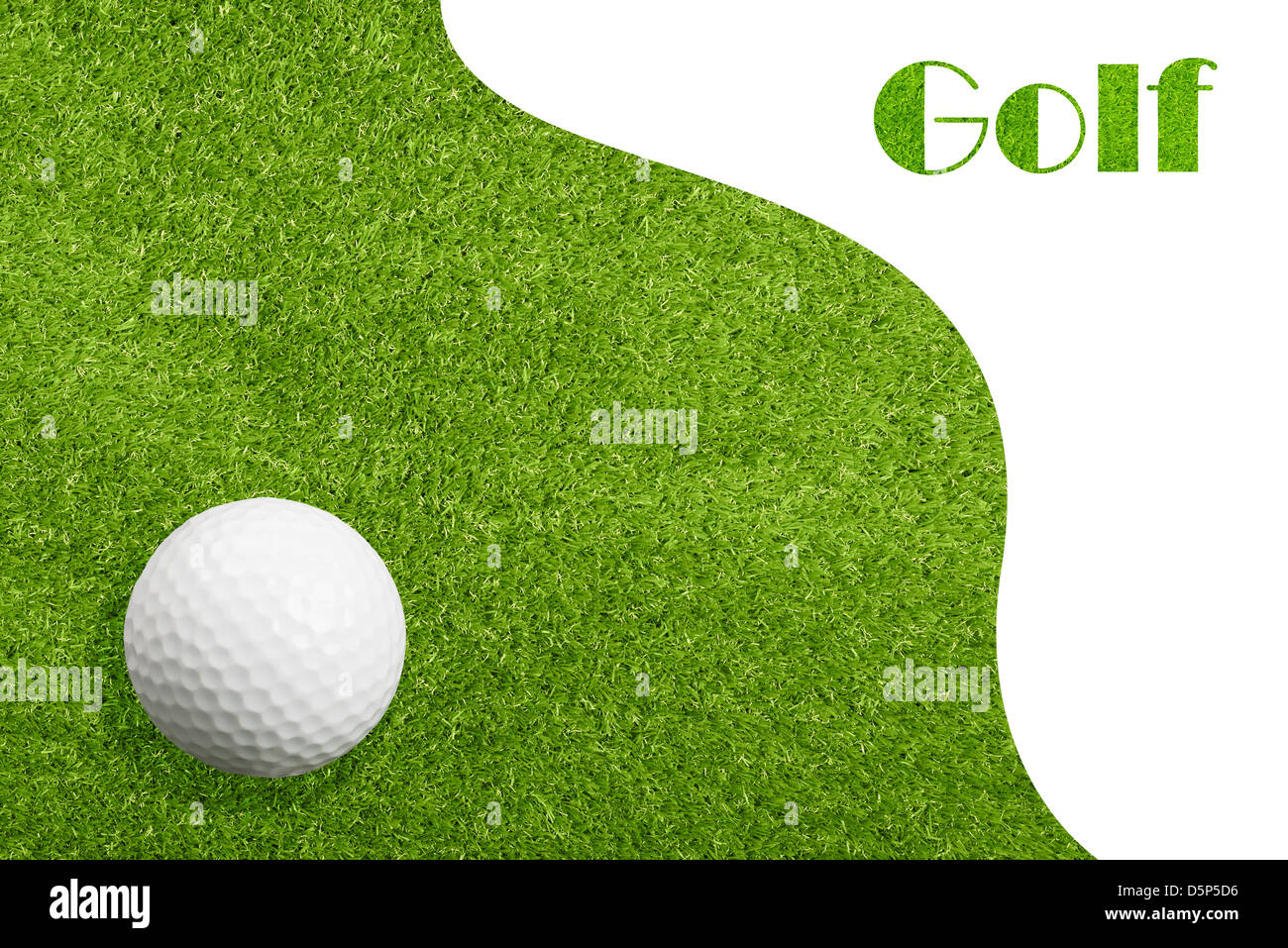 Golf ball texture hi-res stock photography and images - Alamy