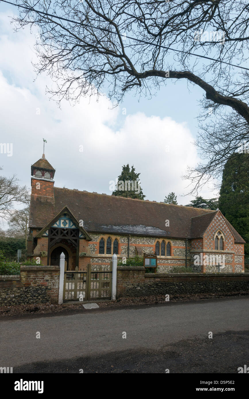 St Anne's Church Dropmore Littleworth Common Bucks UK Stock Photo - Alamy