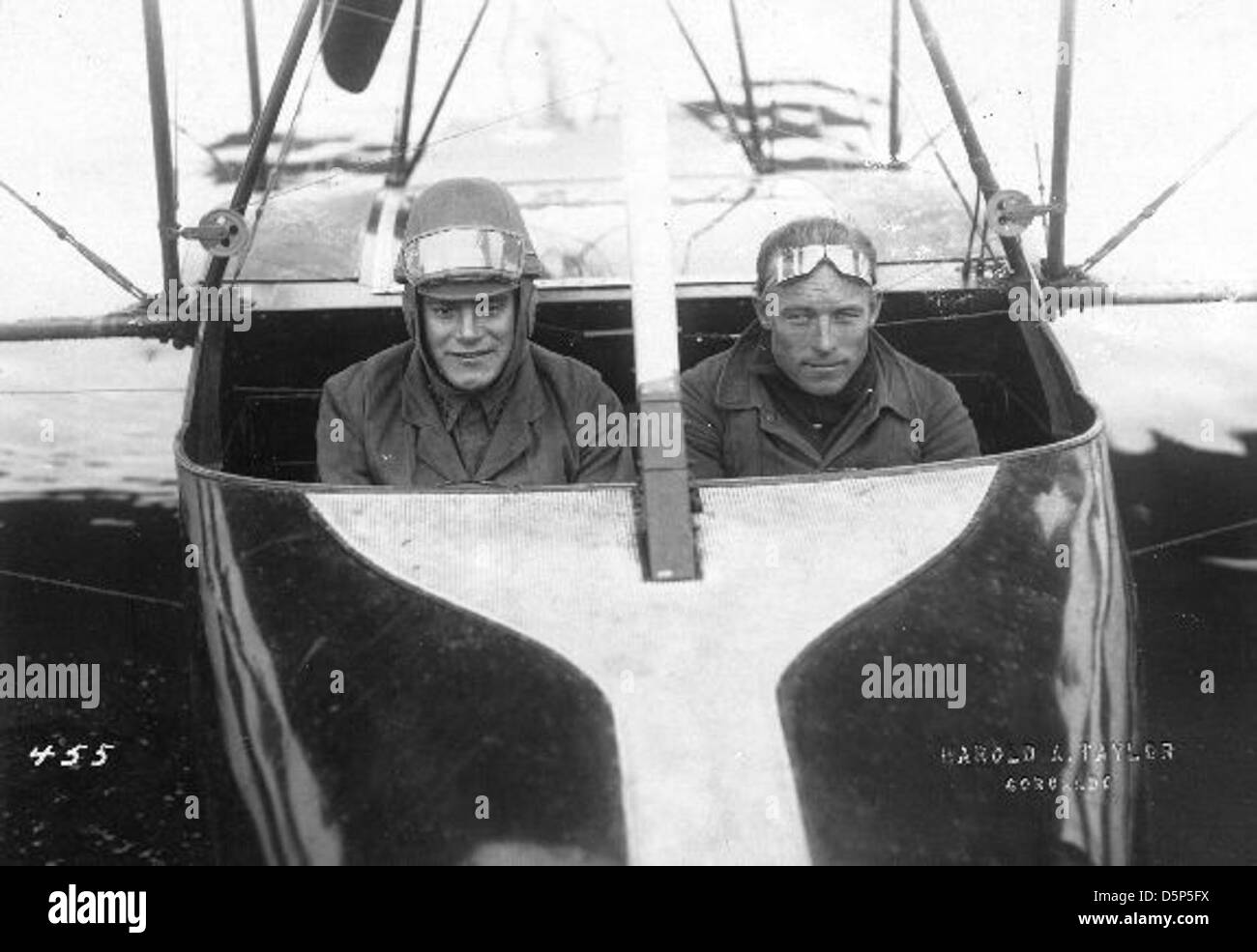 The AL14-B 107, a Curtiss aircraft, represents an early milestone in ...