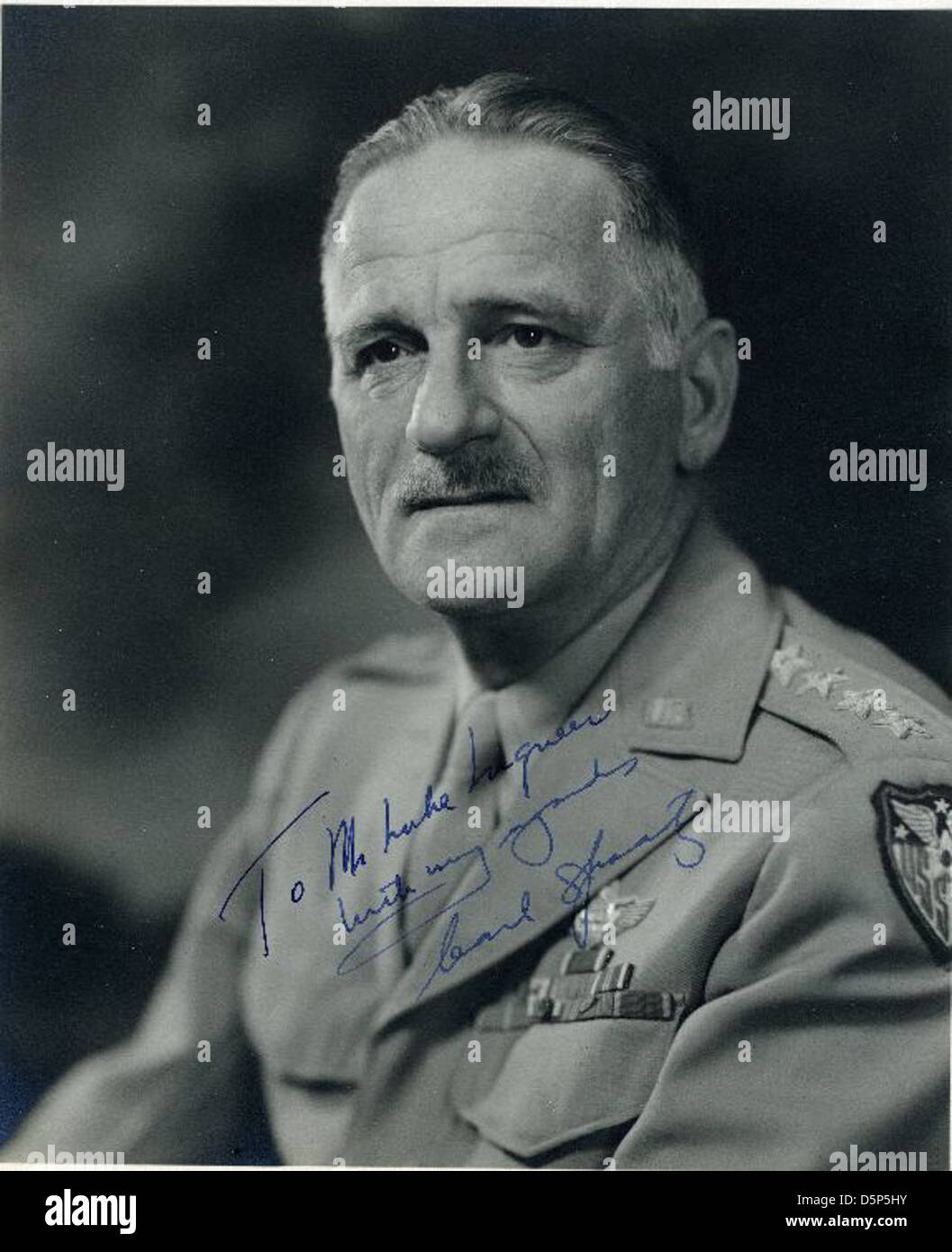 Carl a spaatz hi-res stock photography and images - Alamy