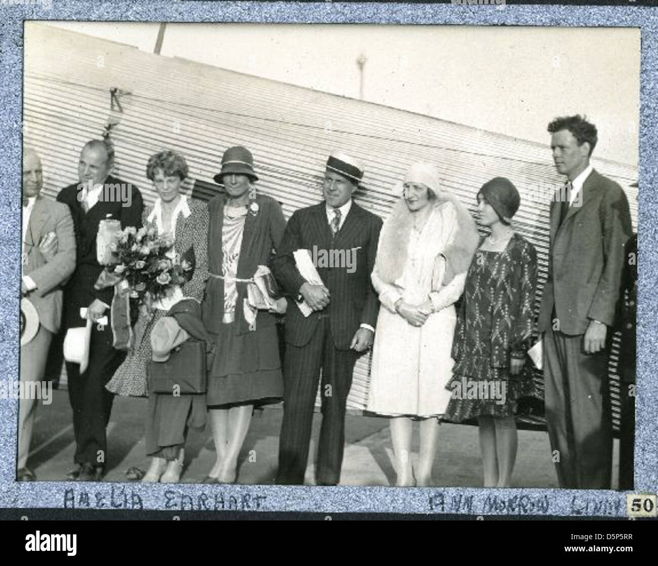 Charles lindbergh amelia earhart hi-res stock photography and images ...