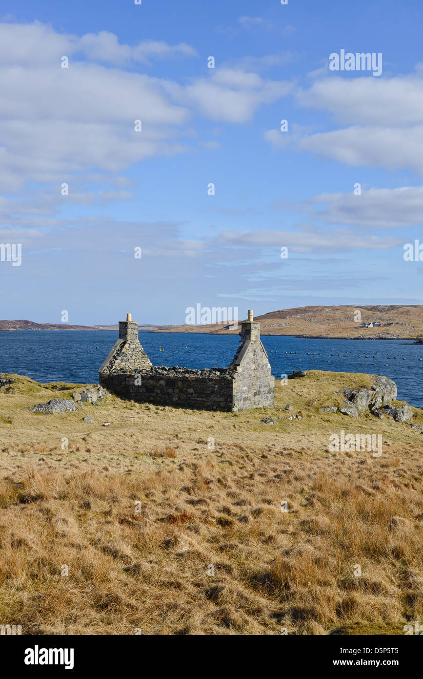 Scottish croft house hi-res stock photography and images - Alamy