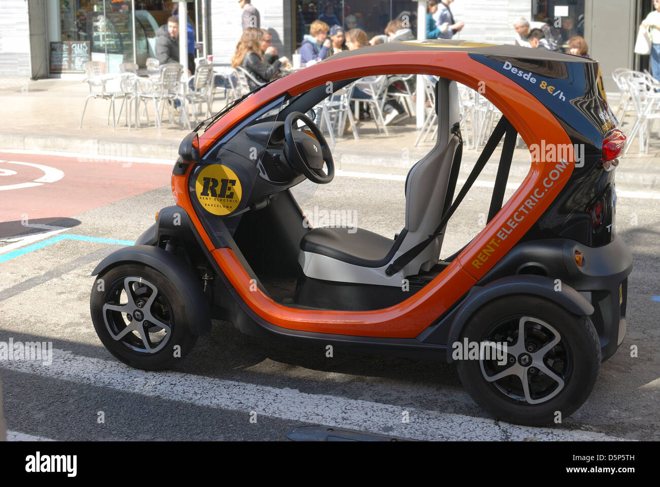 Electric car spain hi-res stock photography and images - Alamy