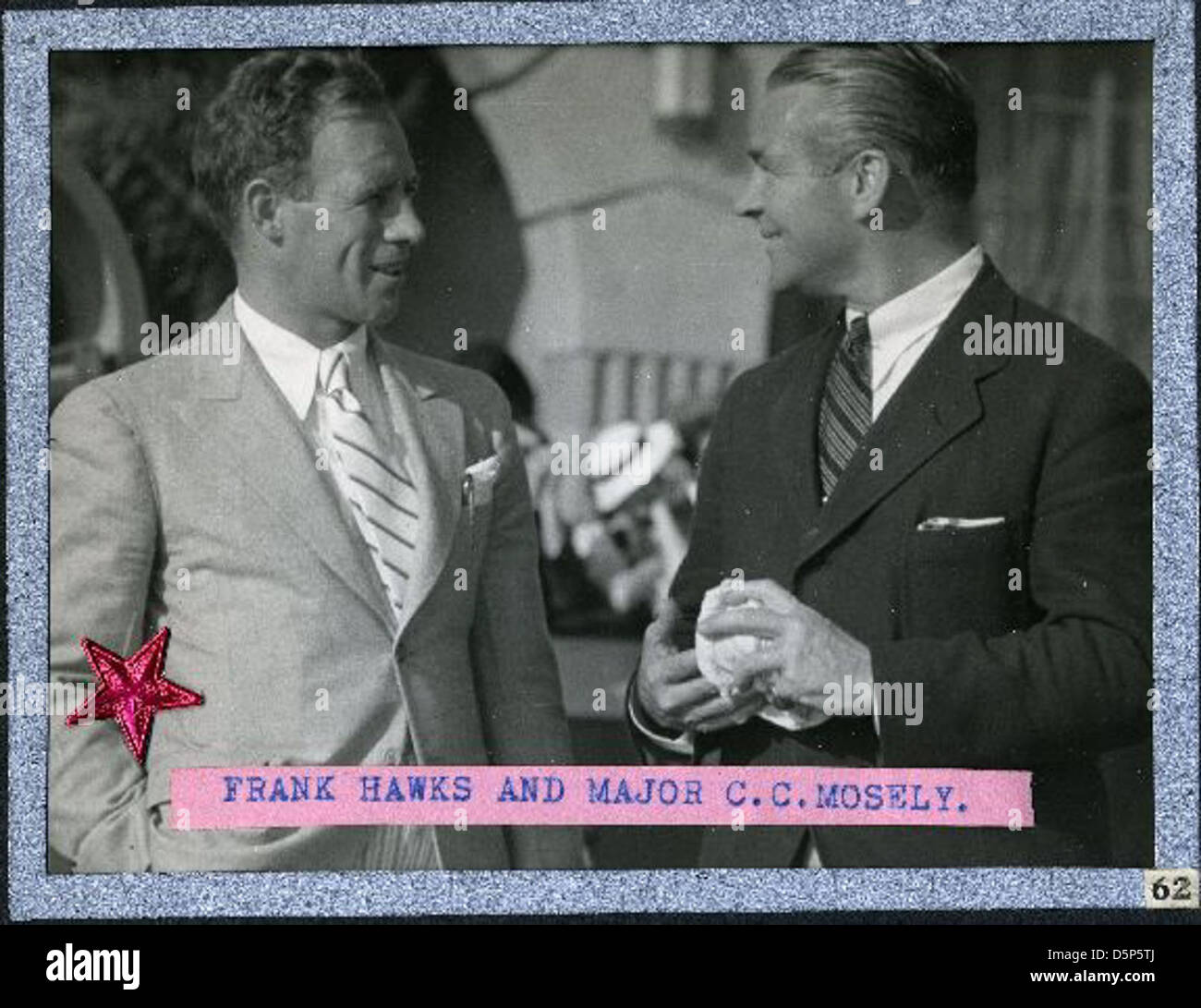 Frank Hawks was a pioneering aviator known for his achievements in ...