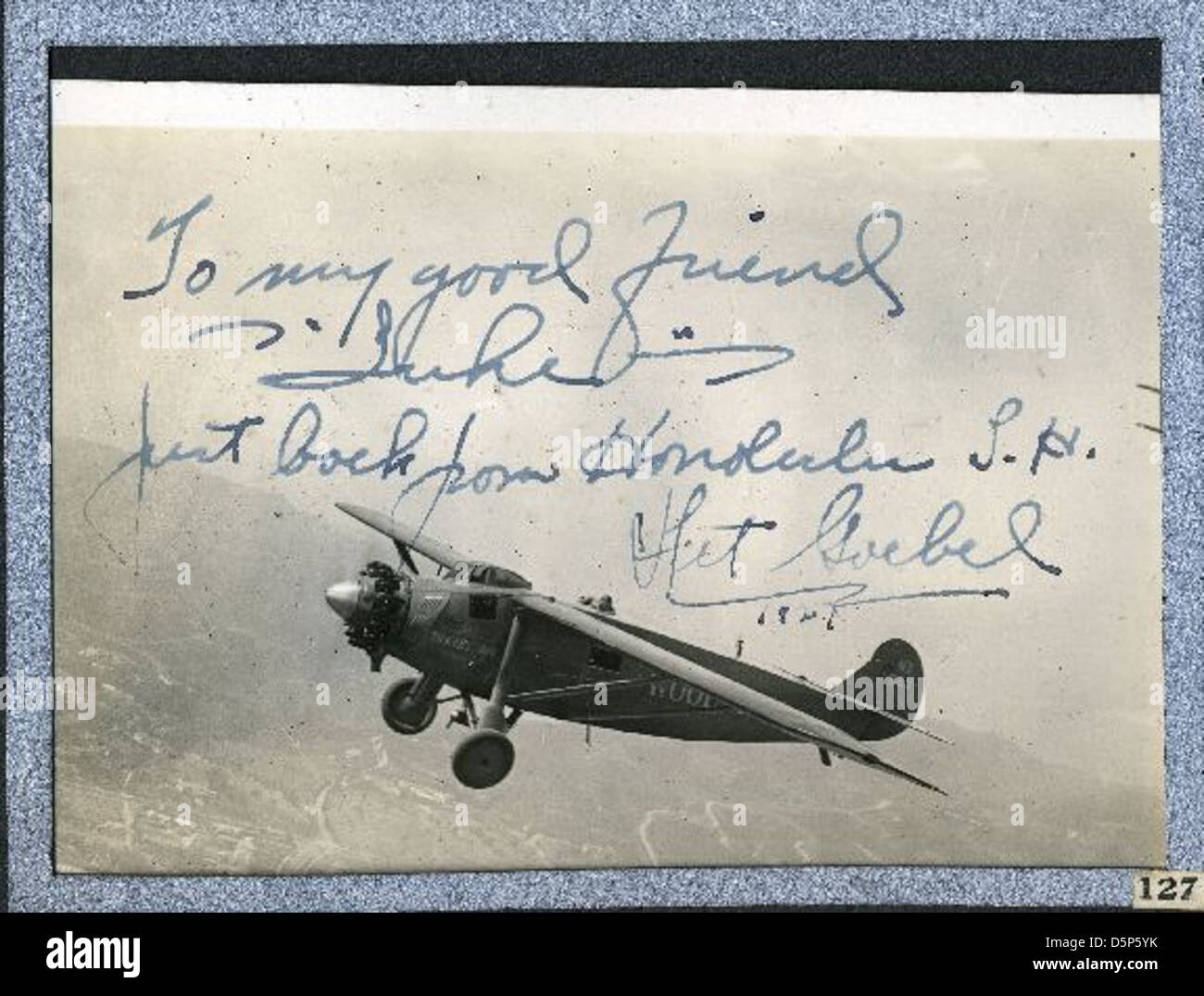 Arthur c goebel hi-res stock photography and images - Alamy